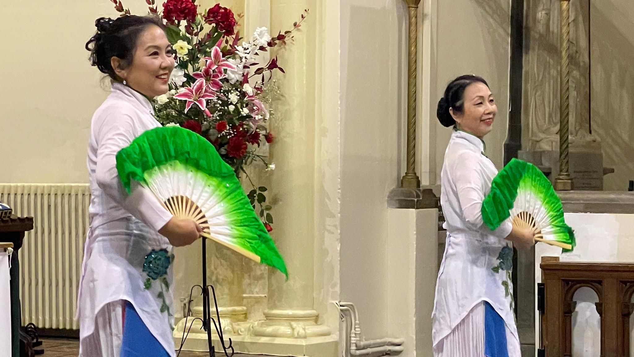 Lunar New Year marked in Colchester - BBC News