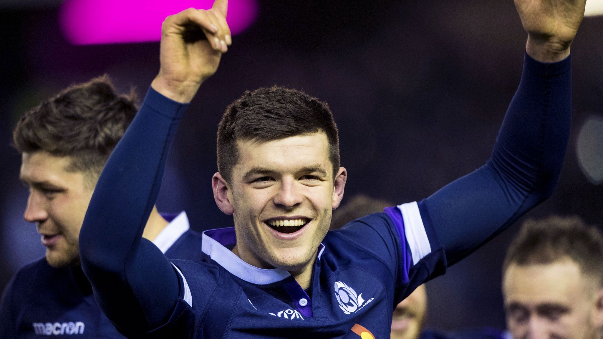 Six Nations: Ireland 28-8 Scotland - BBC Sport