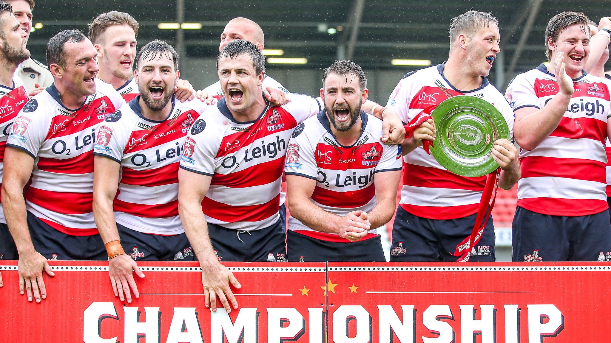 Leigh Centurions win third successive Championship title - BBC Sport
