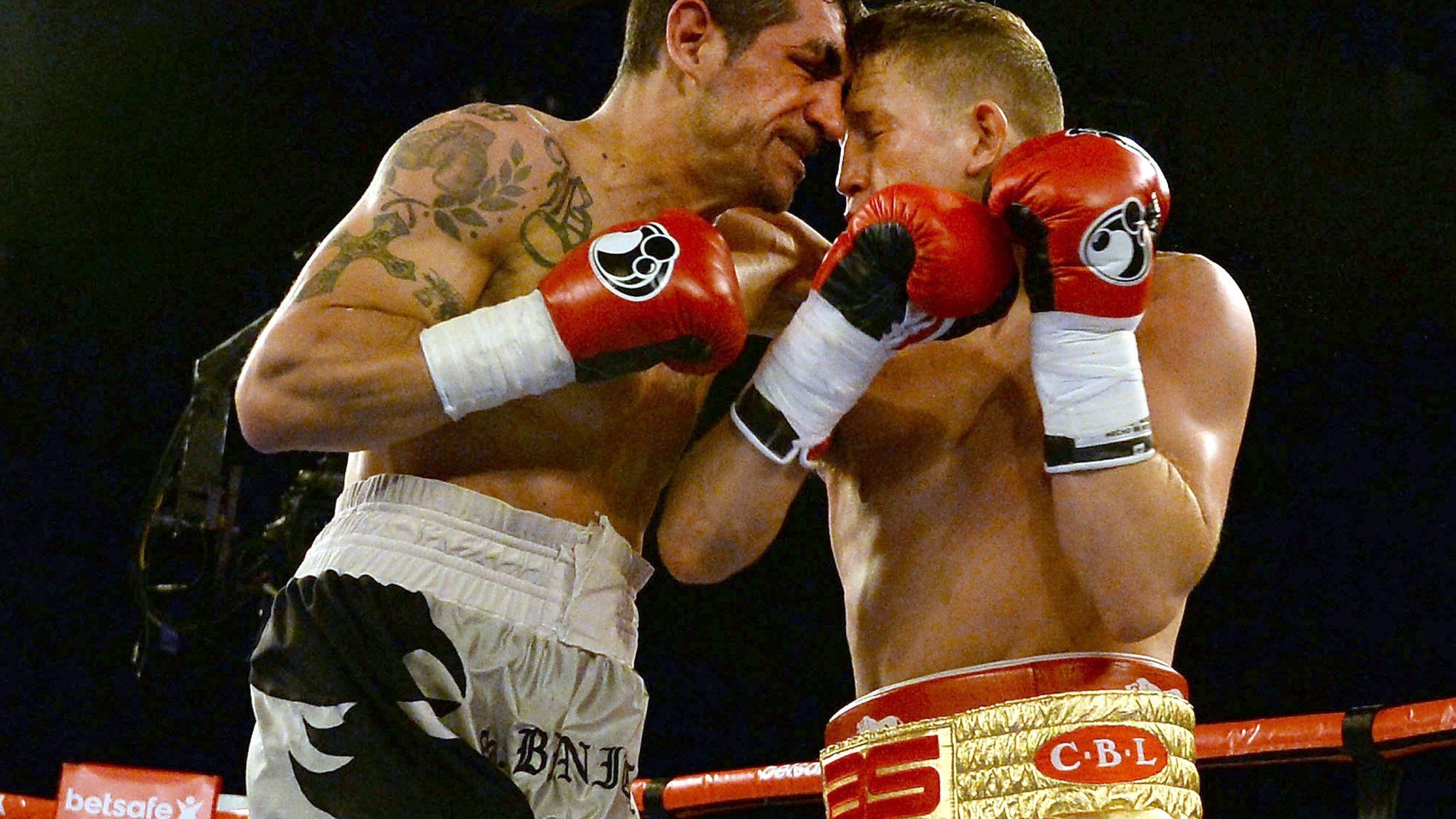 Bradley Saunders: Sedgefield boxer relishes ring return after taste of ...