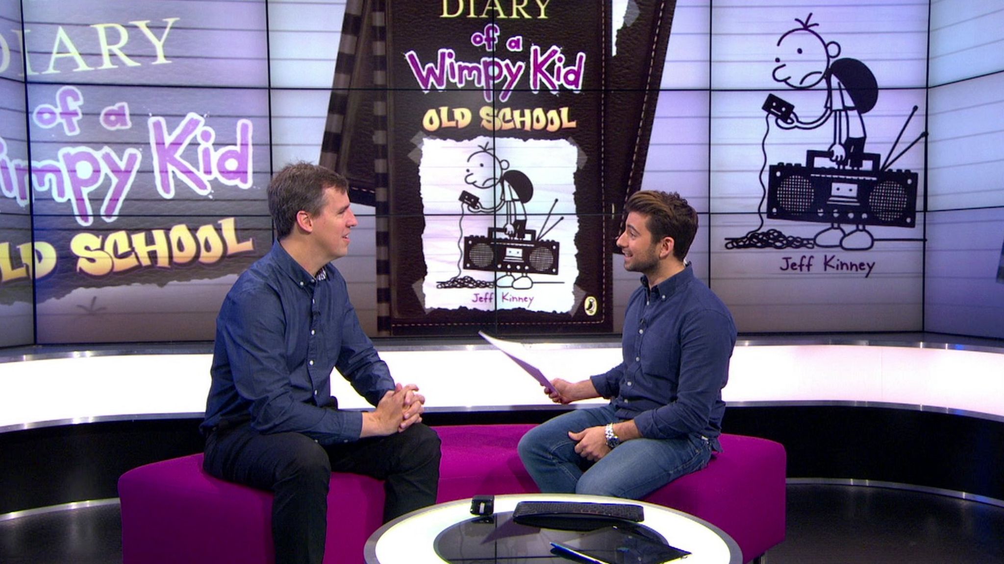 Diary of a Wimpy Kid: We want YOUR drawings! - BBC Newsround