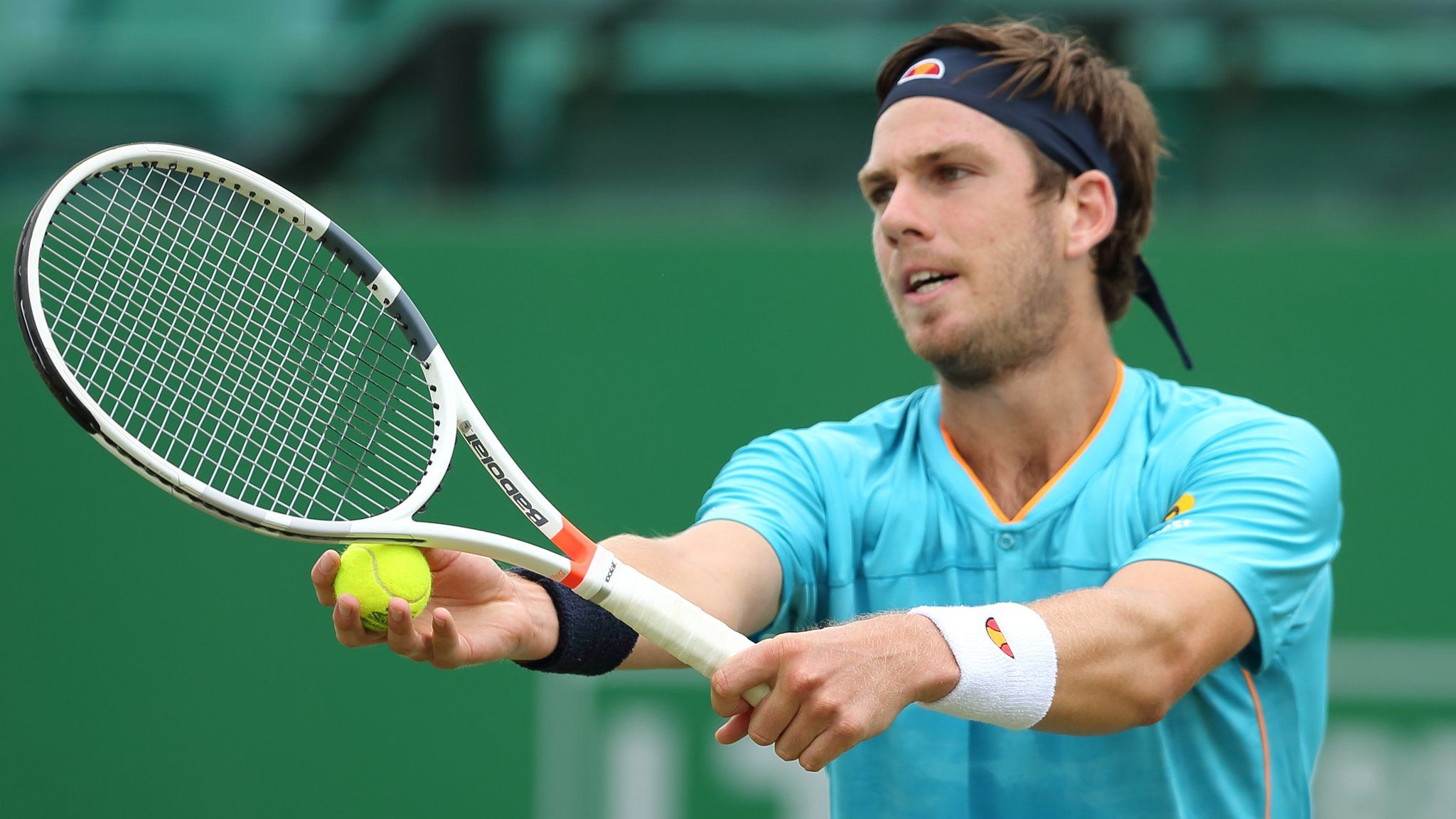 Queen's Club 2018: Britain's Cameron Norrie loses to Stan Wawrinka ...