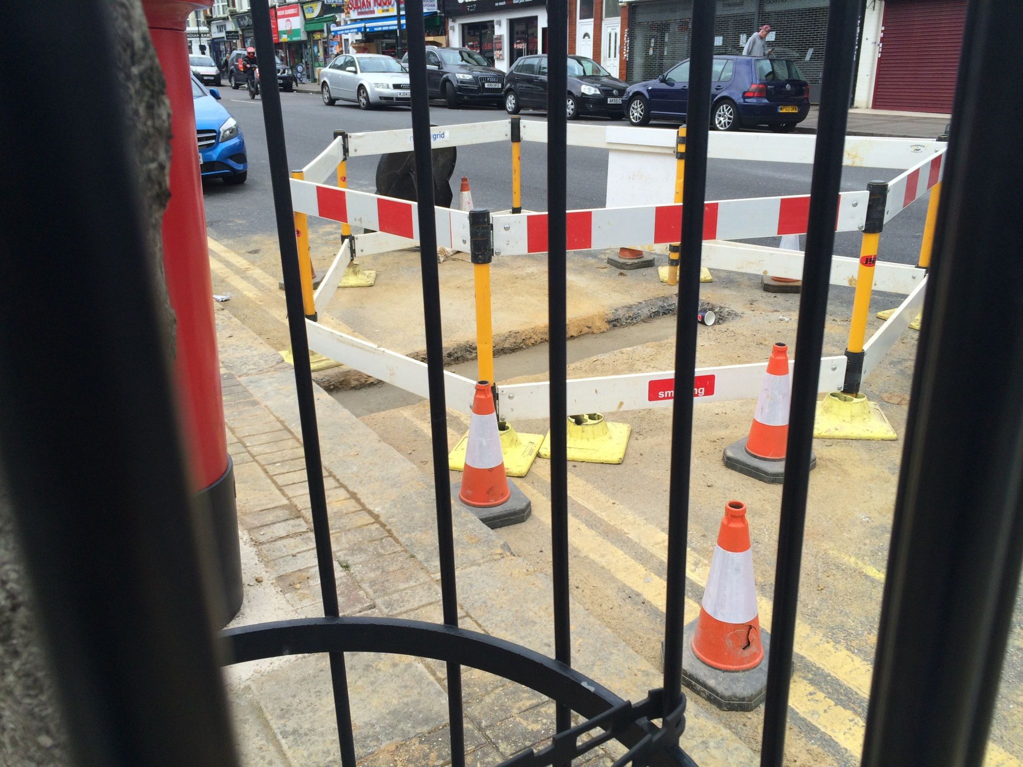 Your pictures: Barriers - BBC News