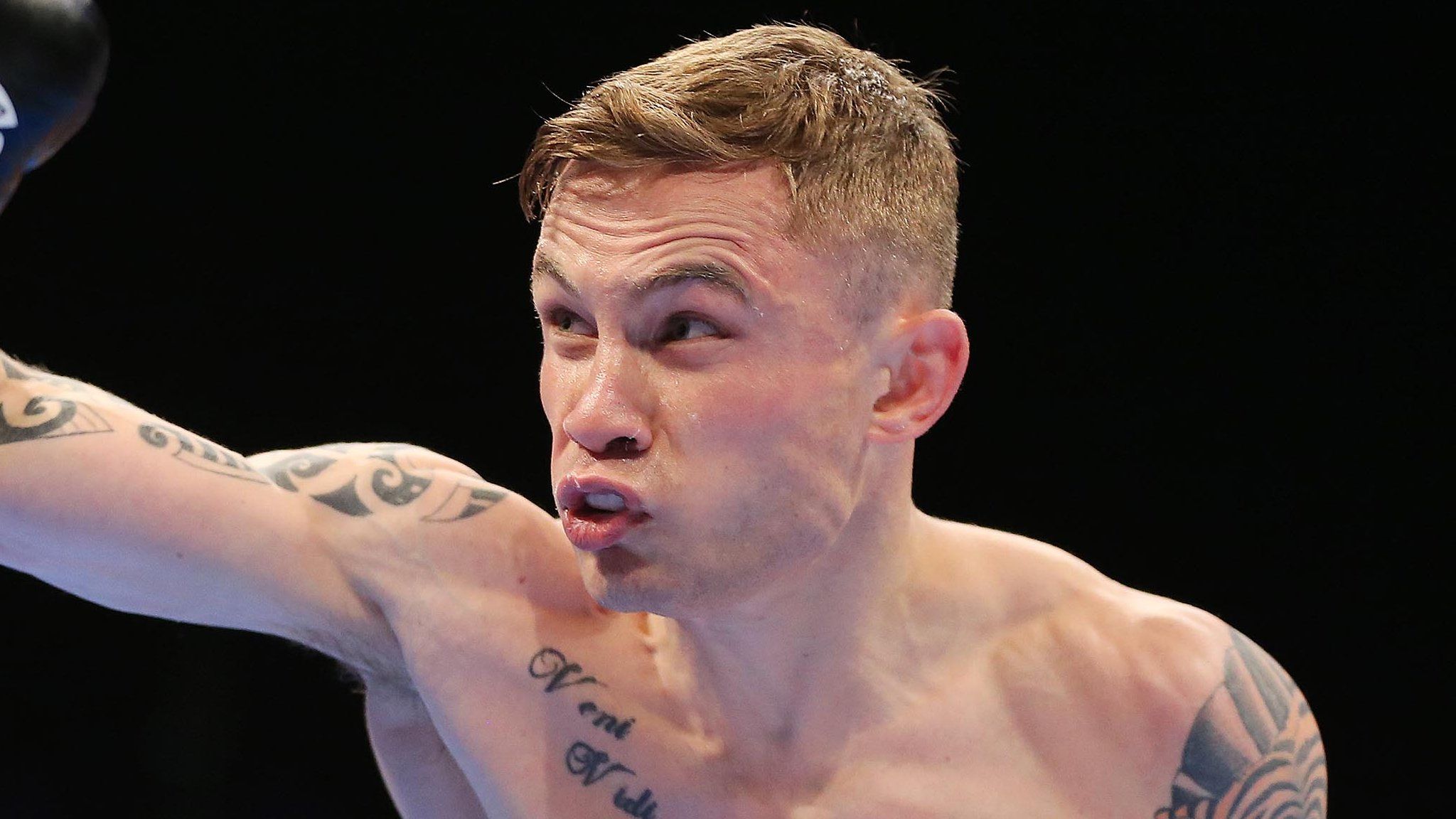 Carl Frampton's rematch with Leo Santa Cruz in Las Vegas on 28 January ...