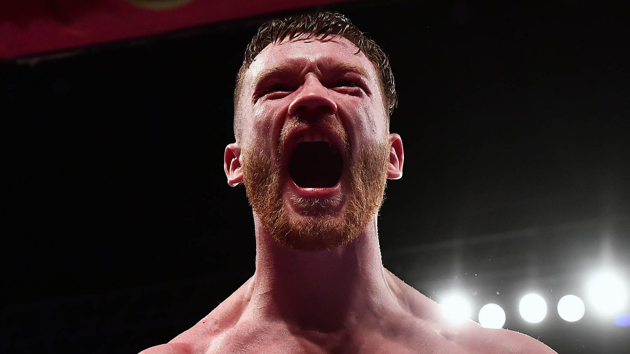 James Tennyson: Belfast fighter 'living every boxer's dream' in build ...