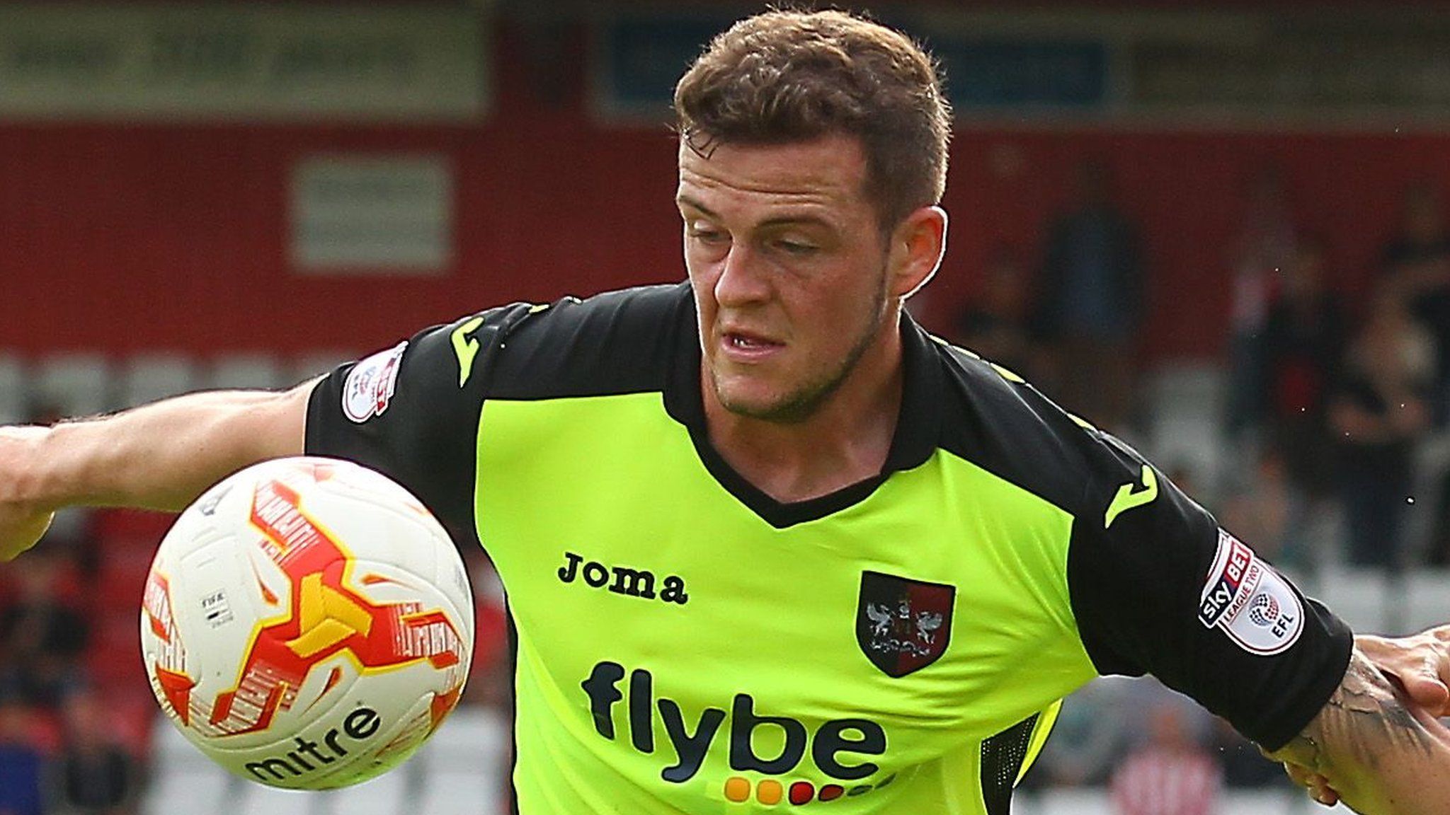 Luke Croll: Exeter City sign Crystal Palace defender on permanent deal ...