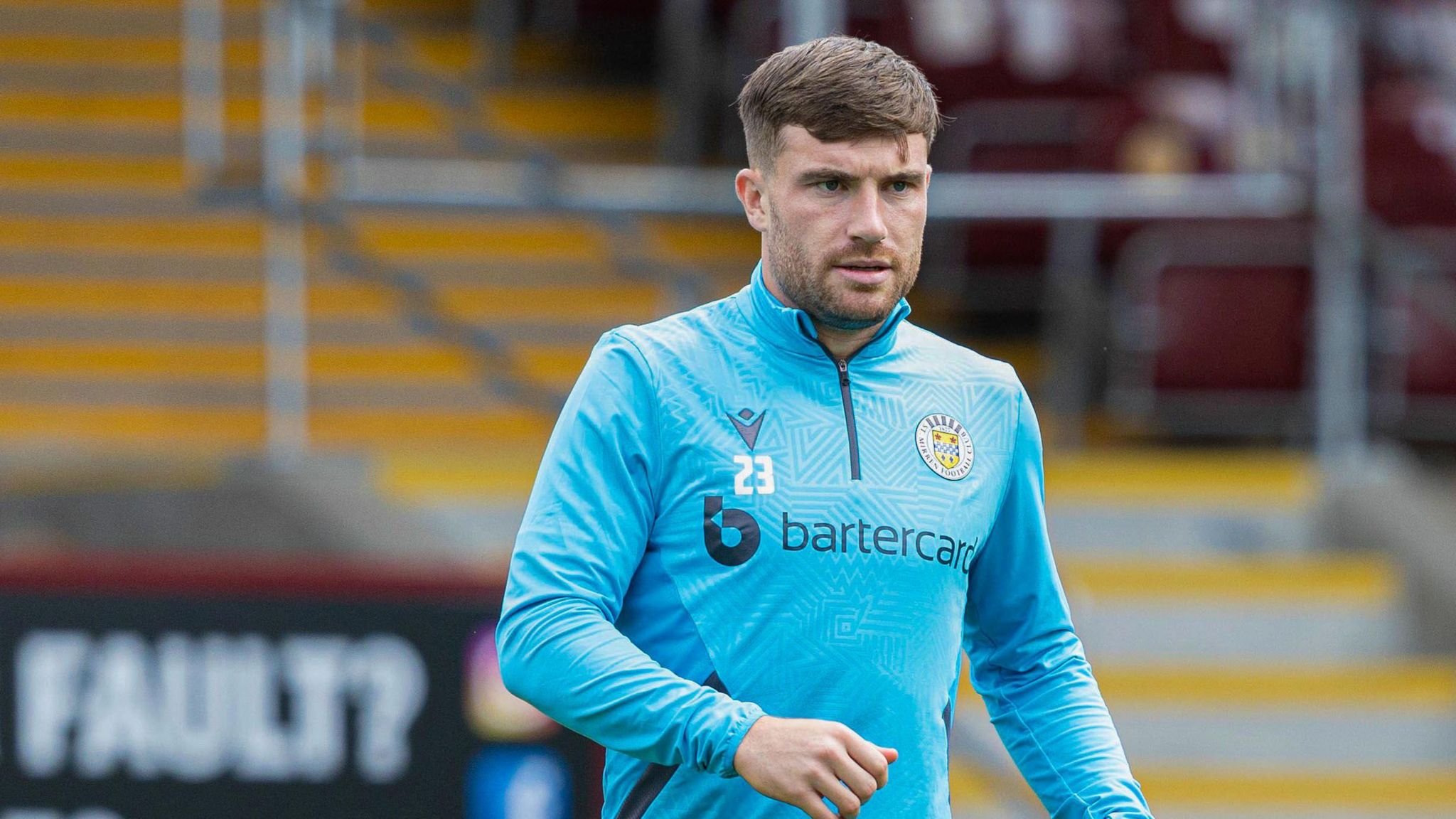 Strain out for three months for St Mirren - BBC Sport