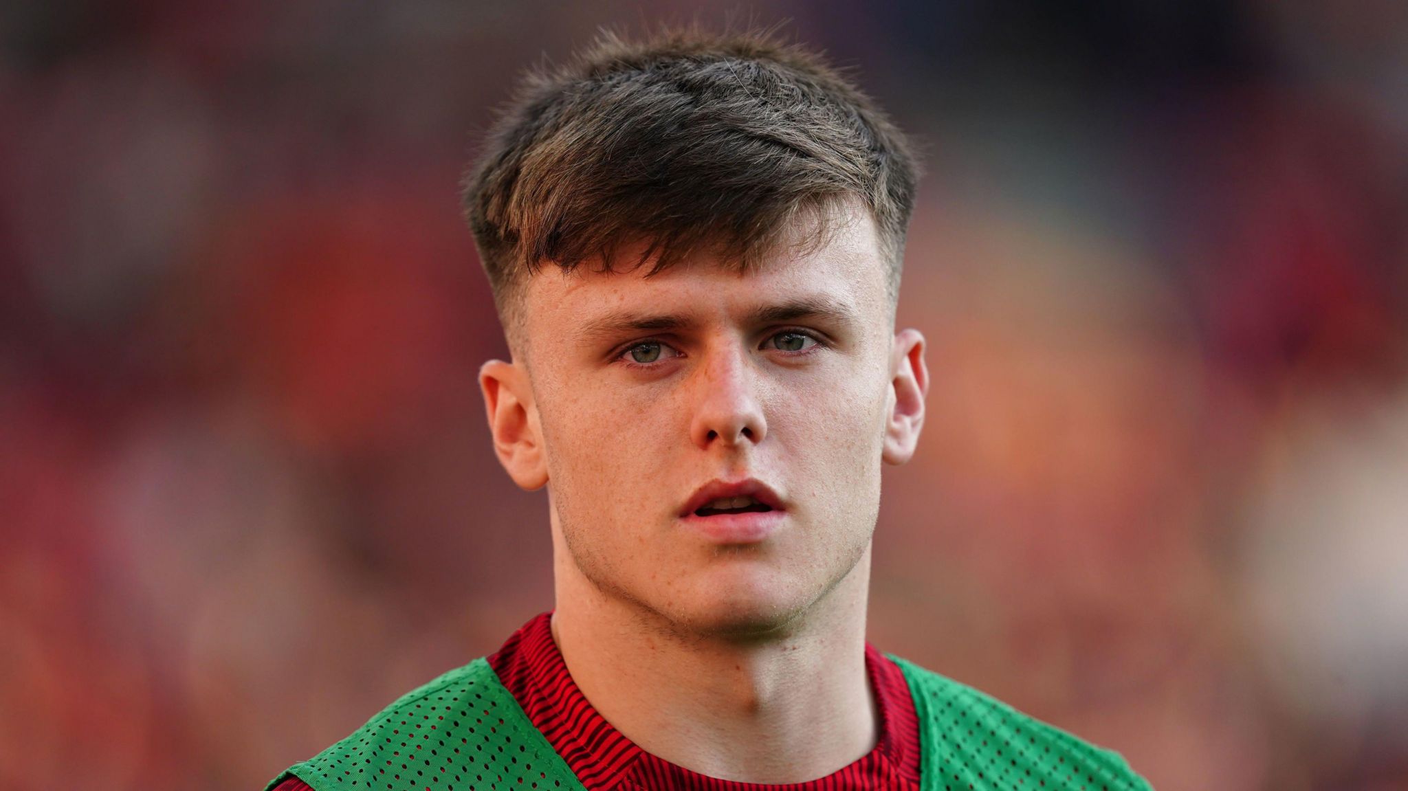 Scotland: Important not to 'overhype' Ben Doak - Andy Robertson - BBC Sport