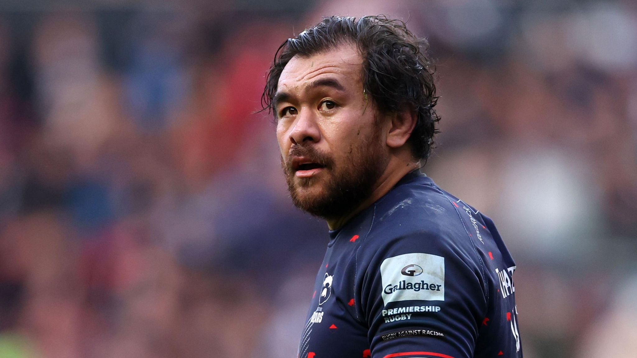 Bristol: Premiership break was a 'blessing' says Steven Luatua - BBC Sport