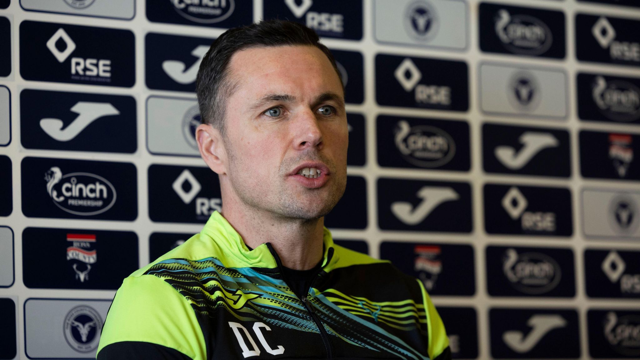 Don Cowie on Hibs, home form & County's 'strongest' squad - BBC Sport