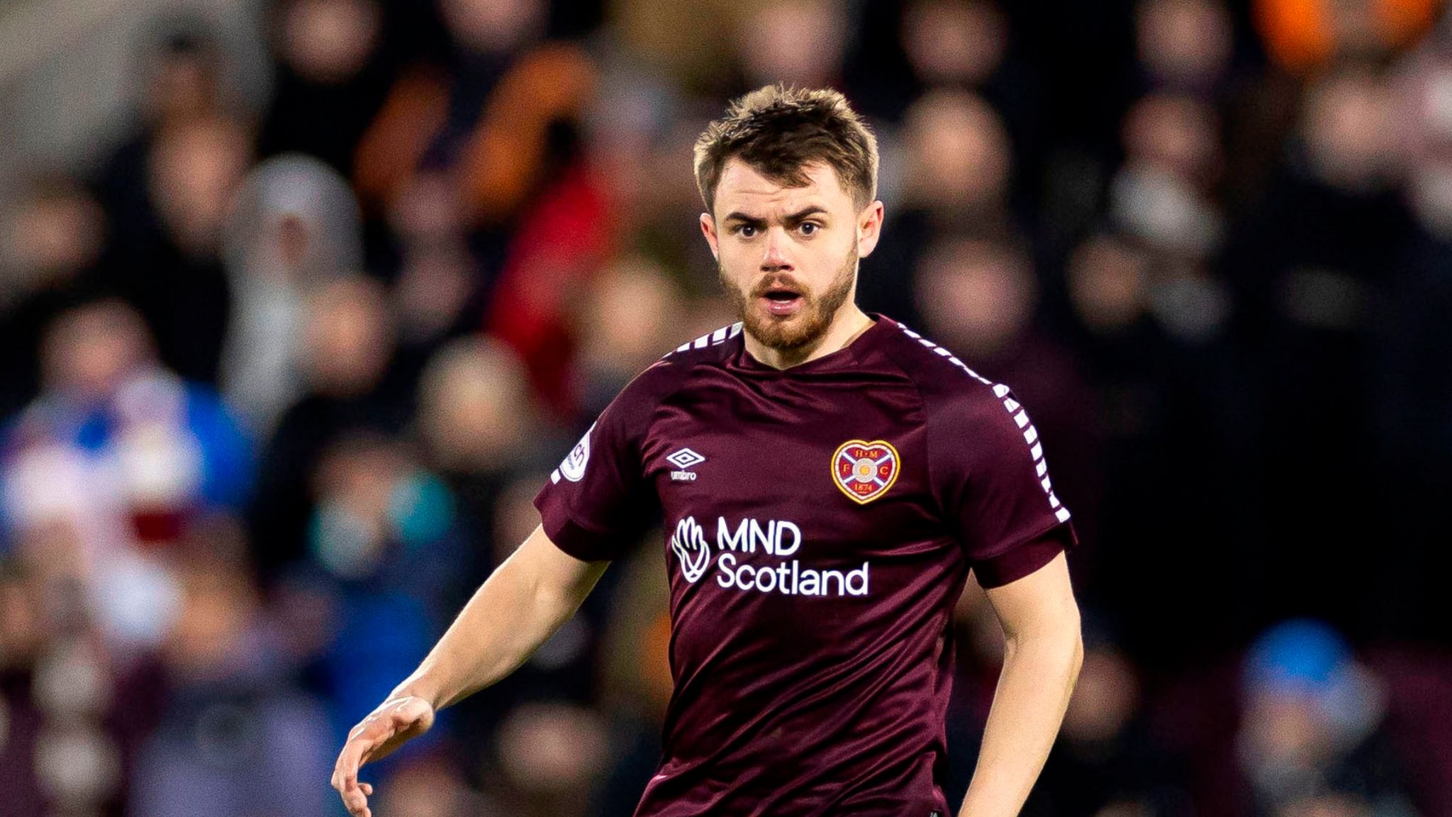 Hearts: Alan Forrest signs contract extension until 2026 - BBC Sport