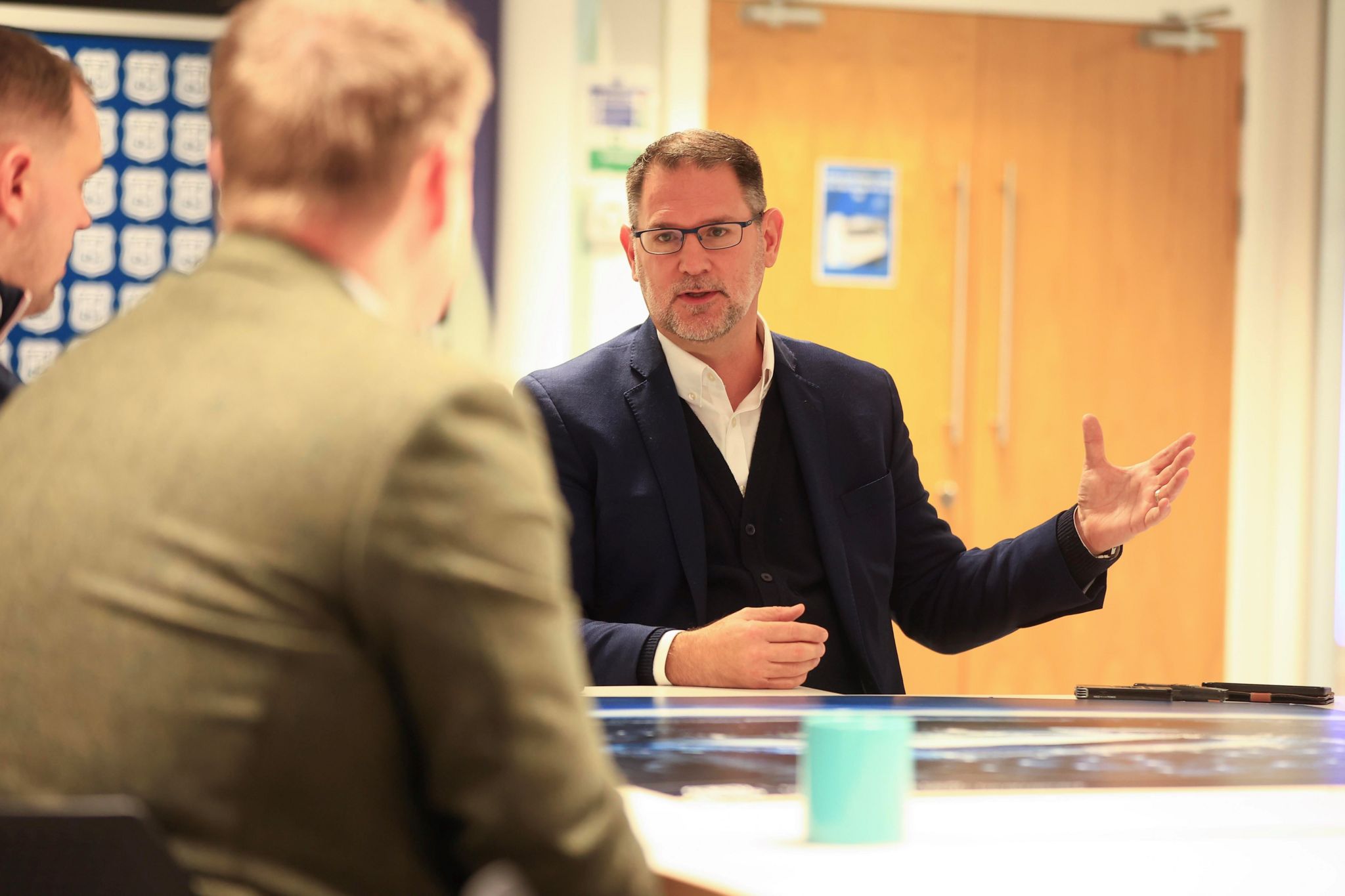 New ground would be city's 'crown jewel' - Nelms - BBC Sport