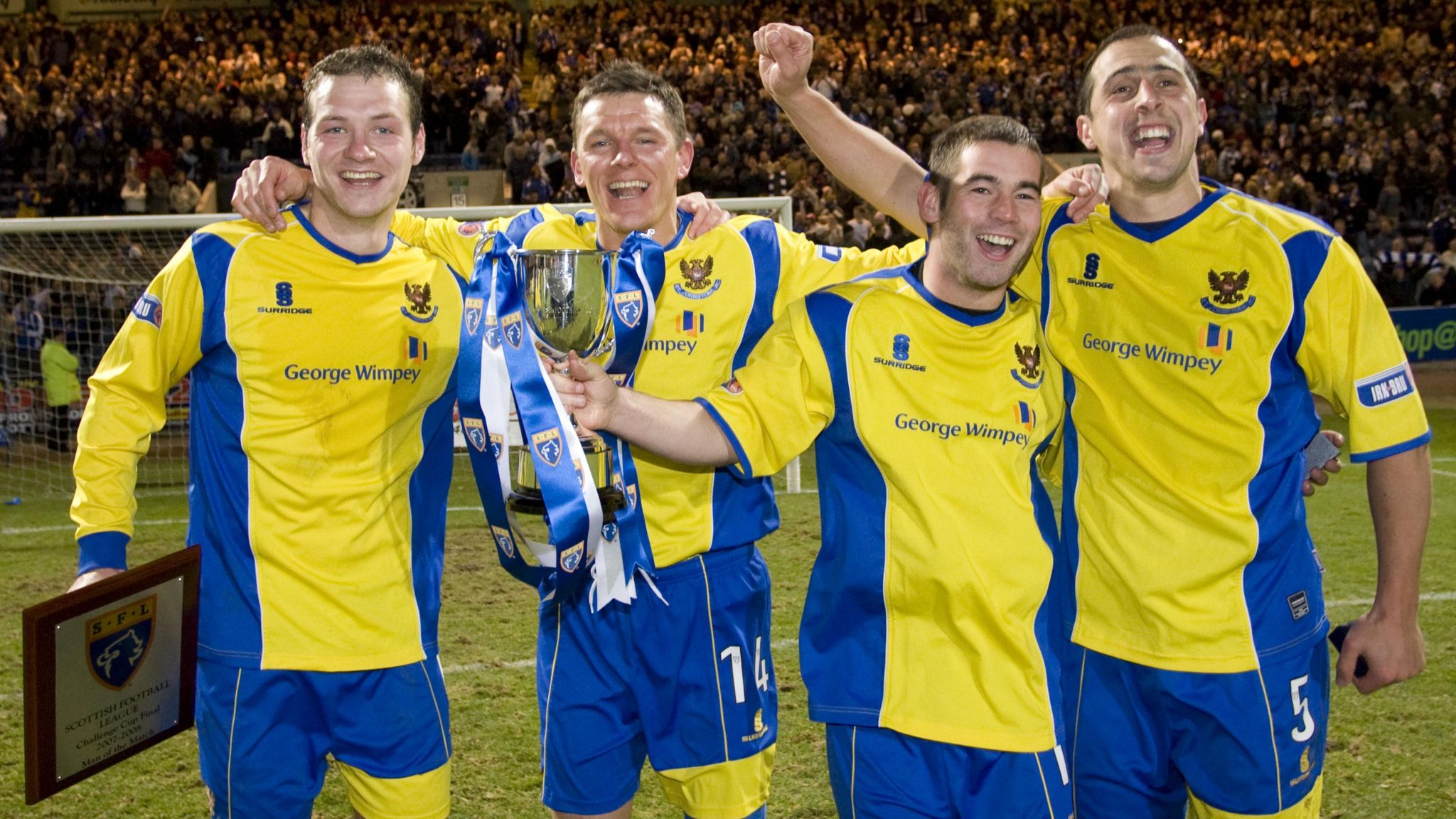 O﻿n this day in St Johnstone history... - BBC Sport