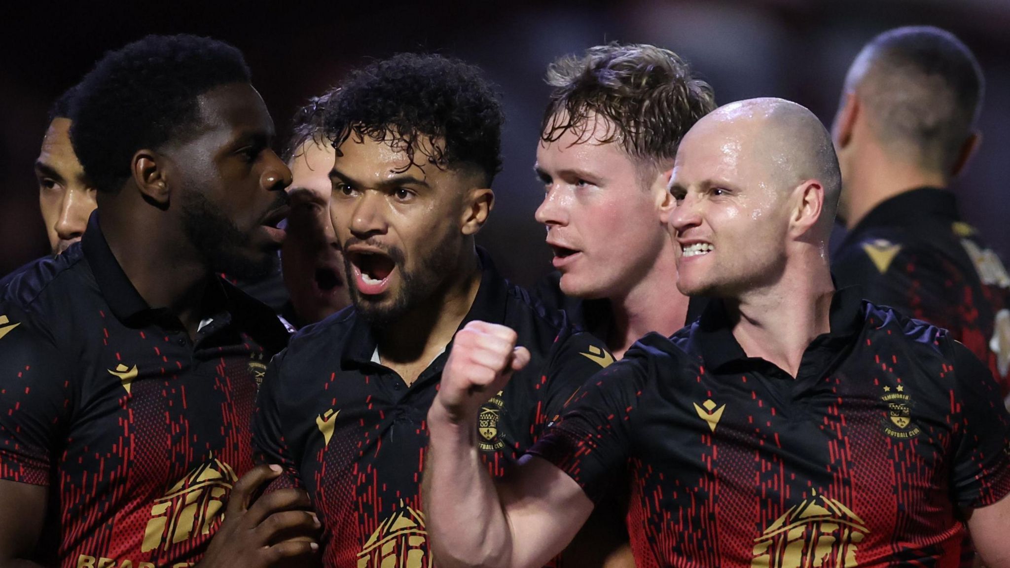 FA Cup: Tamworth 1-0 Huddersfield Town - non-league side stun Terriers ...