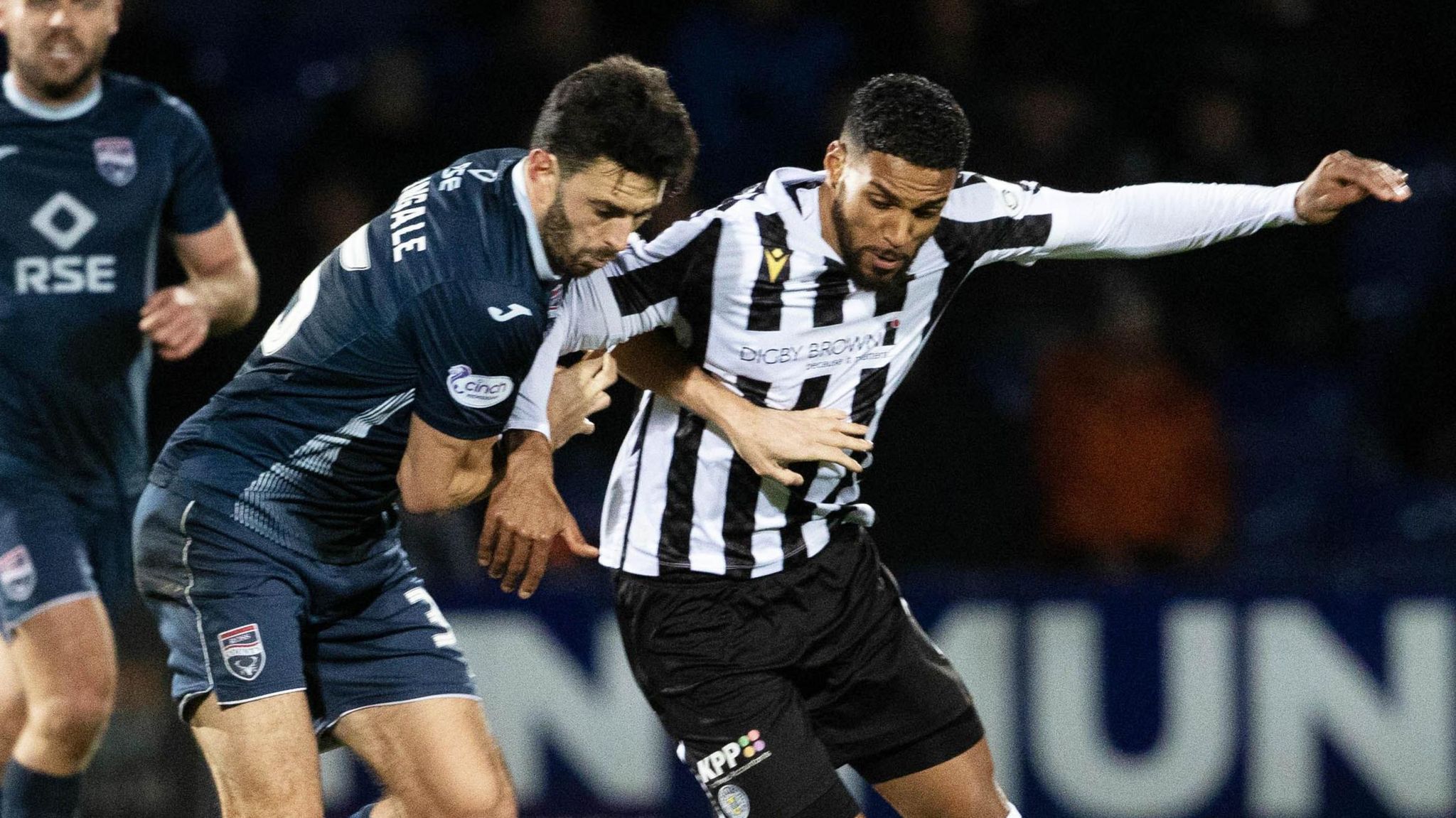 Ross County v St Mirren: Team news - BBC Sport