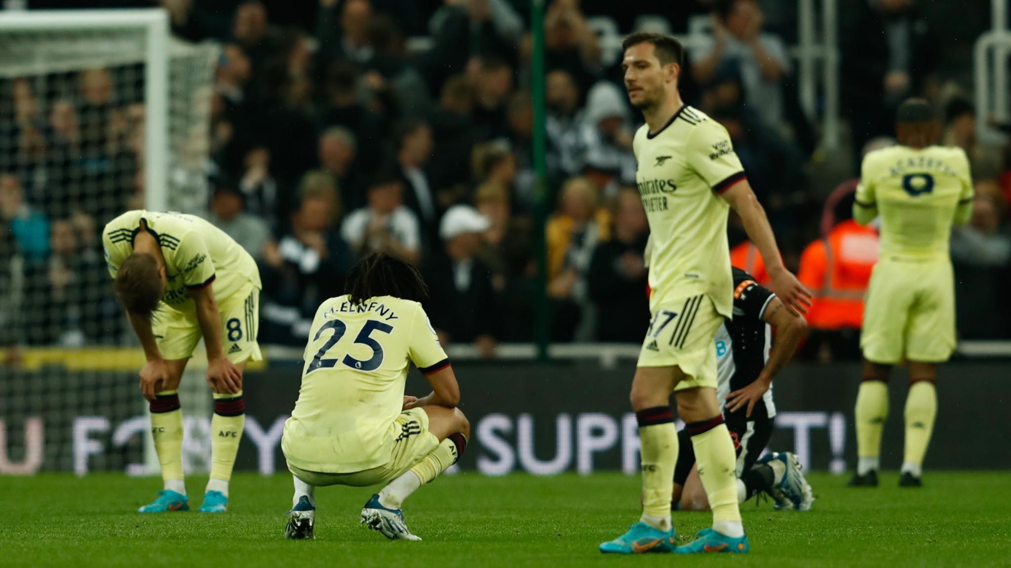 Tuesday talking point: It feels like Arsenal are now giving up - BBC Sport