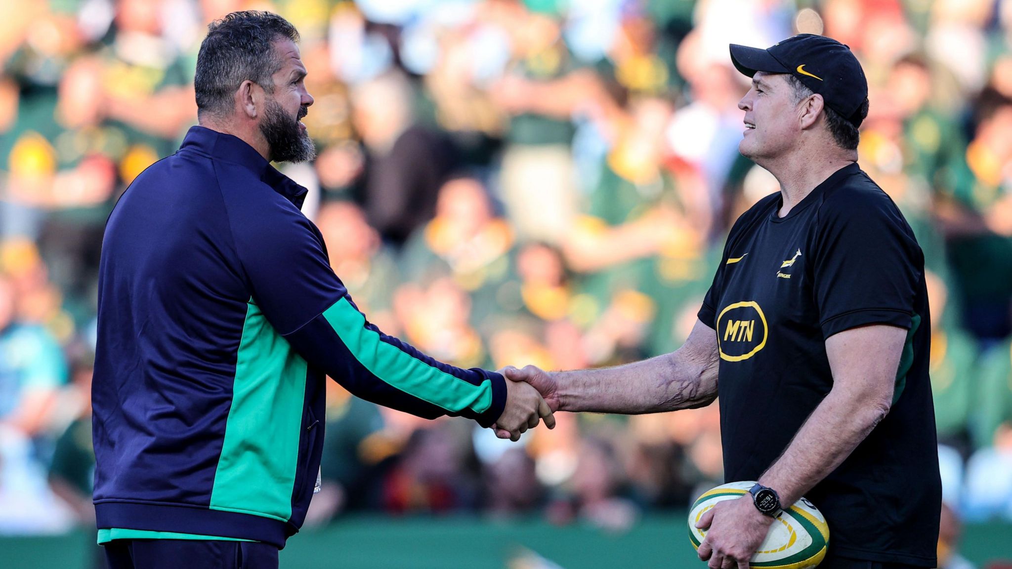 South Africa 27-20 Ireland: Springboks 'deserved to win' first Test ...