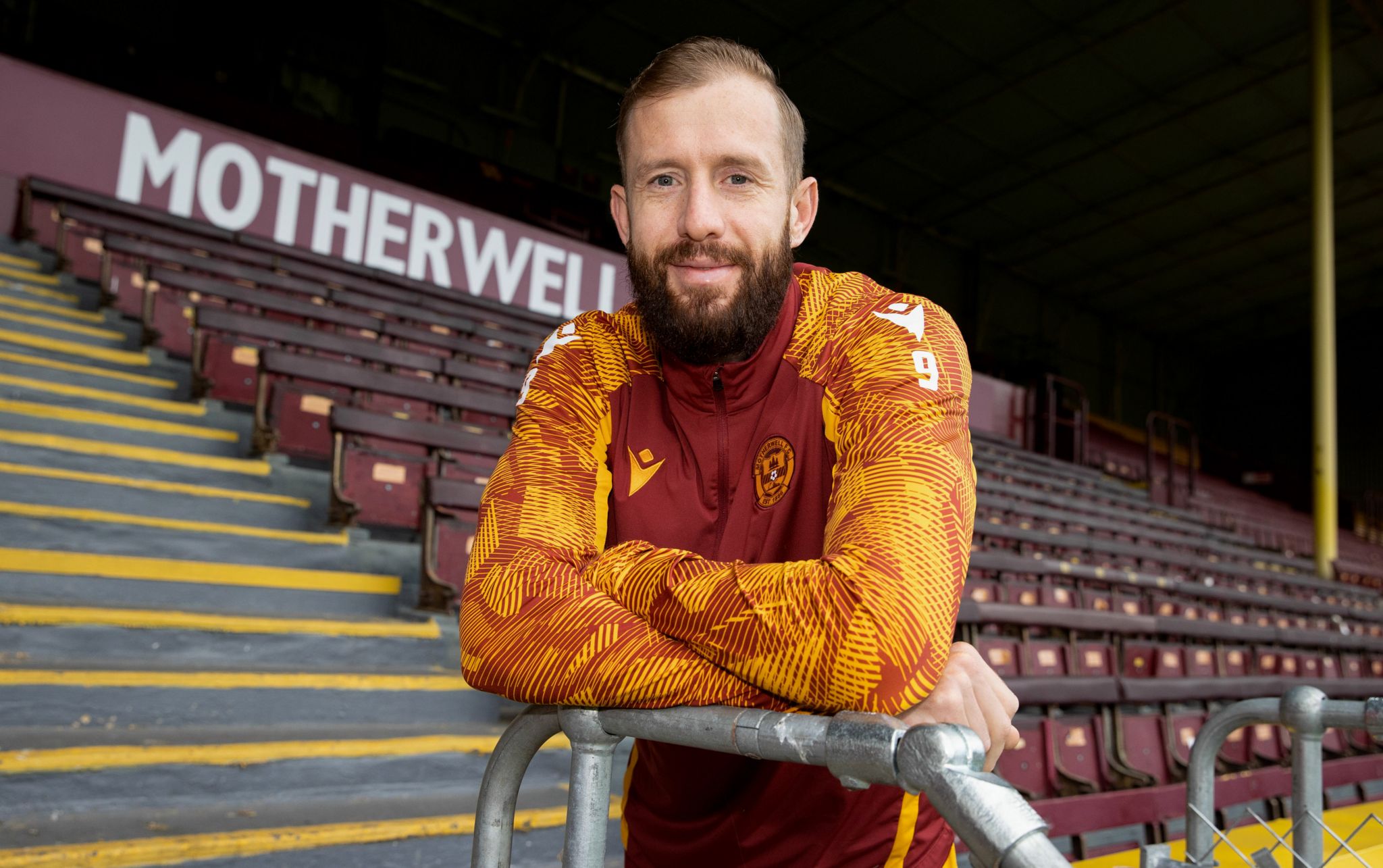 M﻿otherwell improving with new approach - Van Veen - BBC Sport