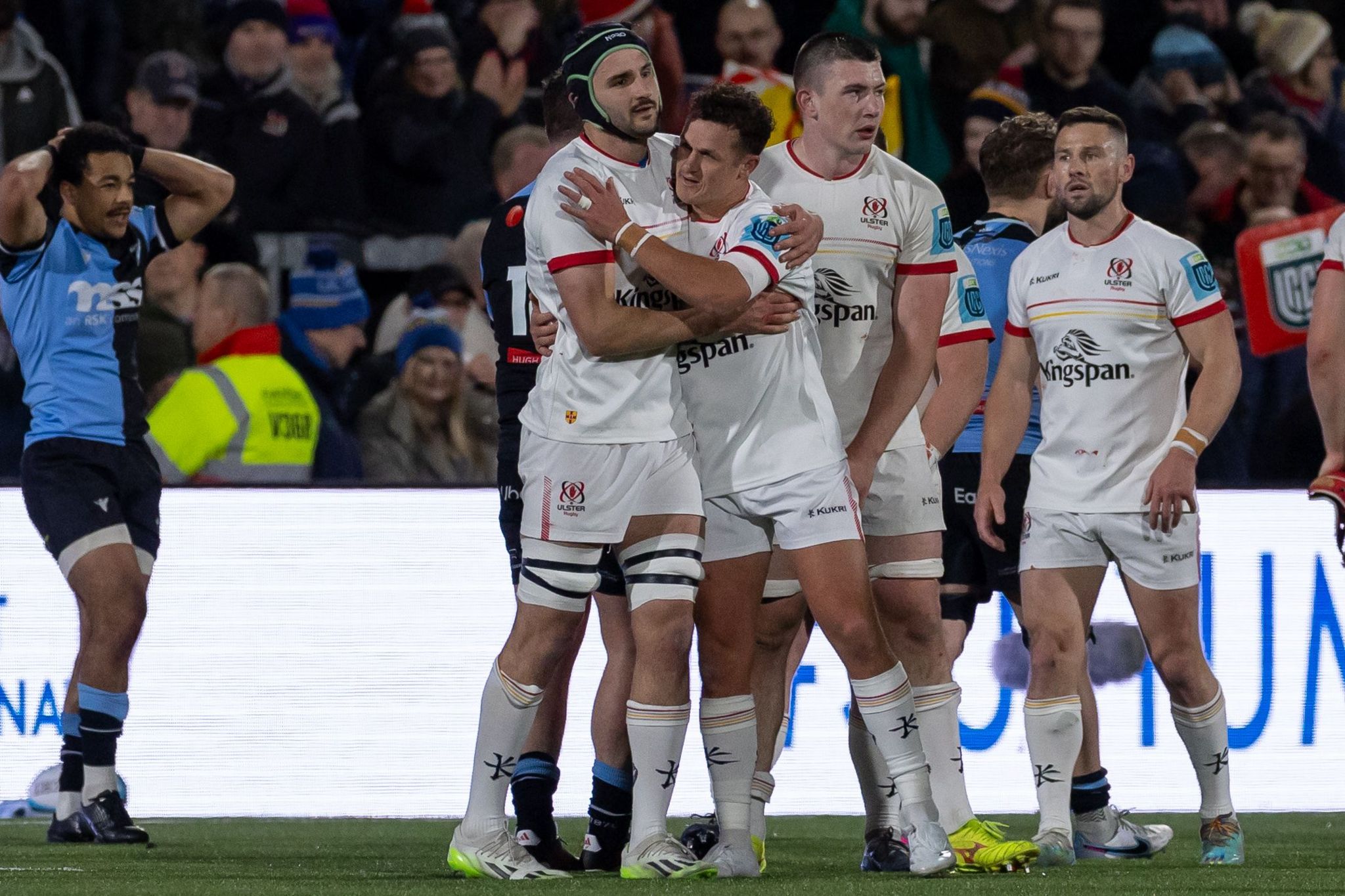 United Rugby Championship: Ulster were 'very lucky' to beat Cardiff ...