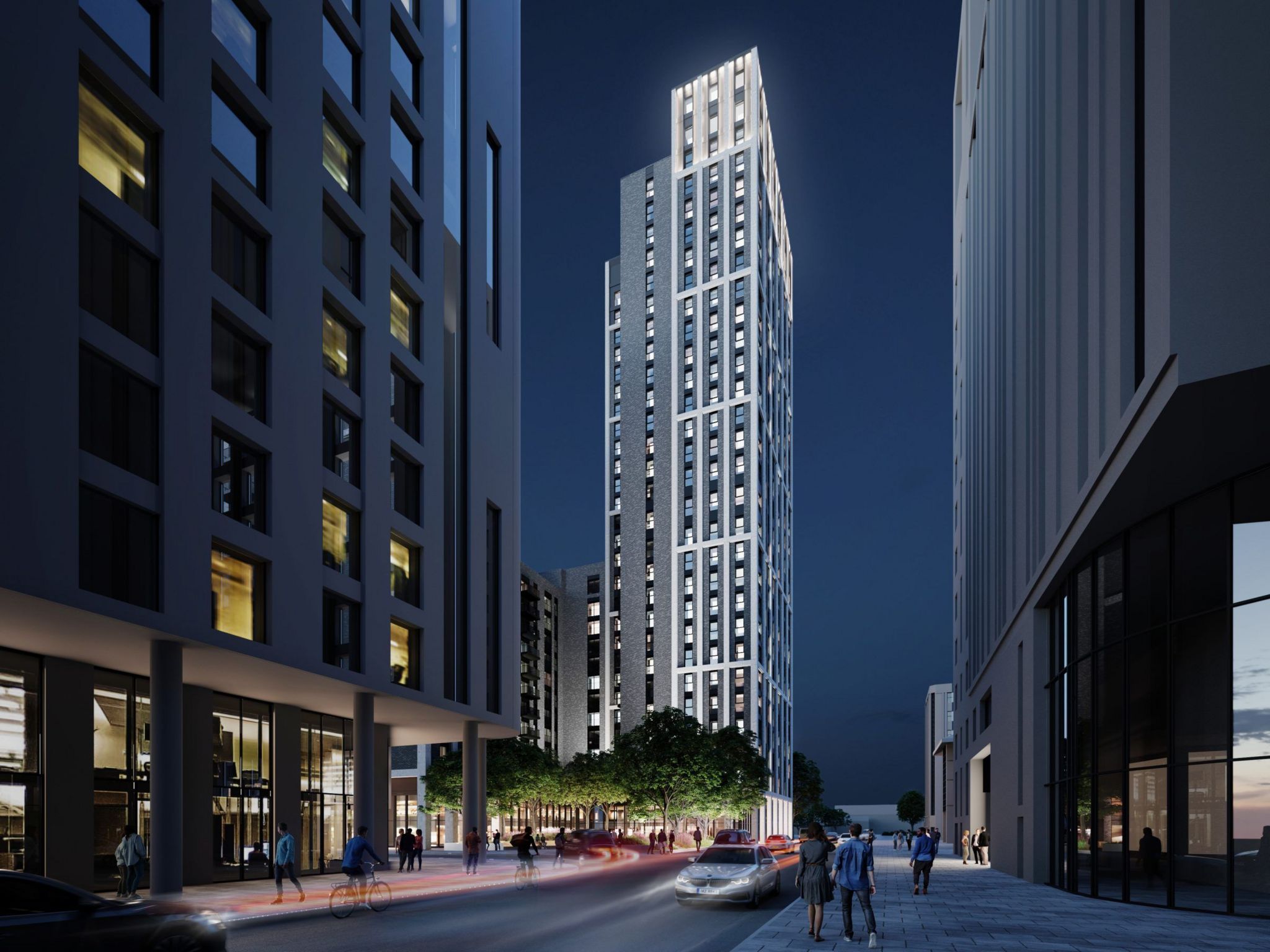 Bournemouth tower block up to 30 storeys high set for approval - BBC News