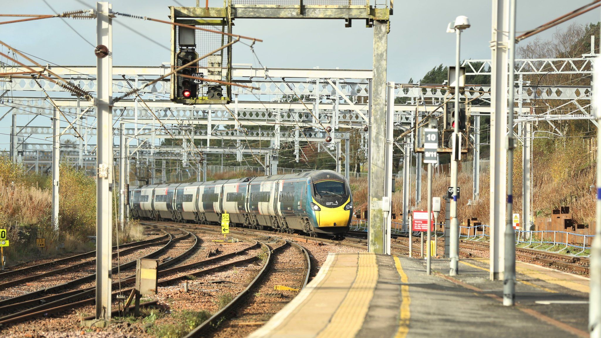 Cumbria rail passengers warned of delays for upgrade work - BBC News