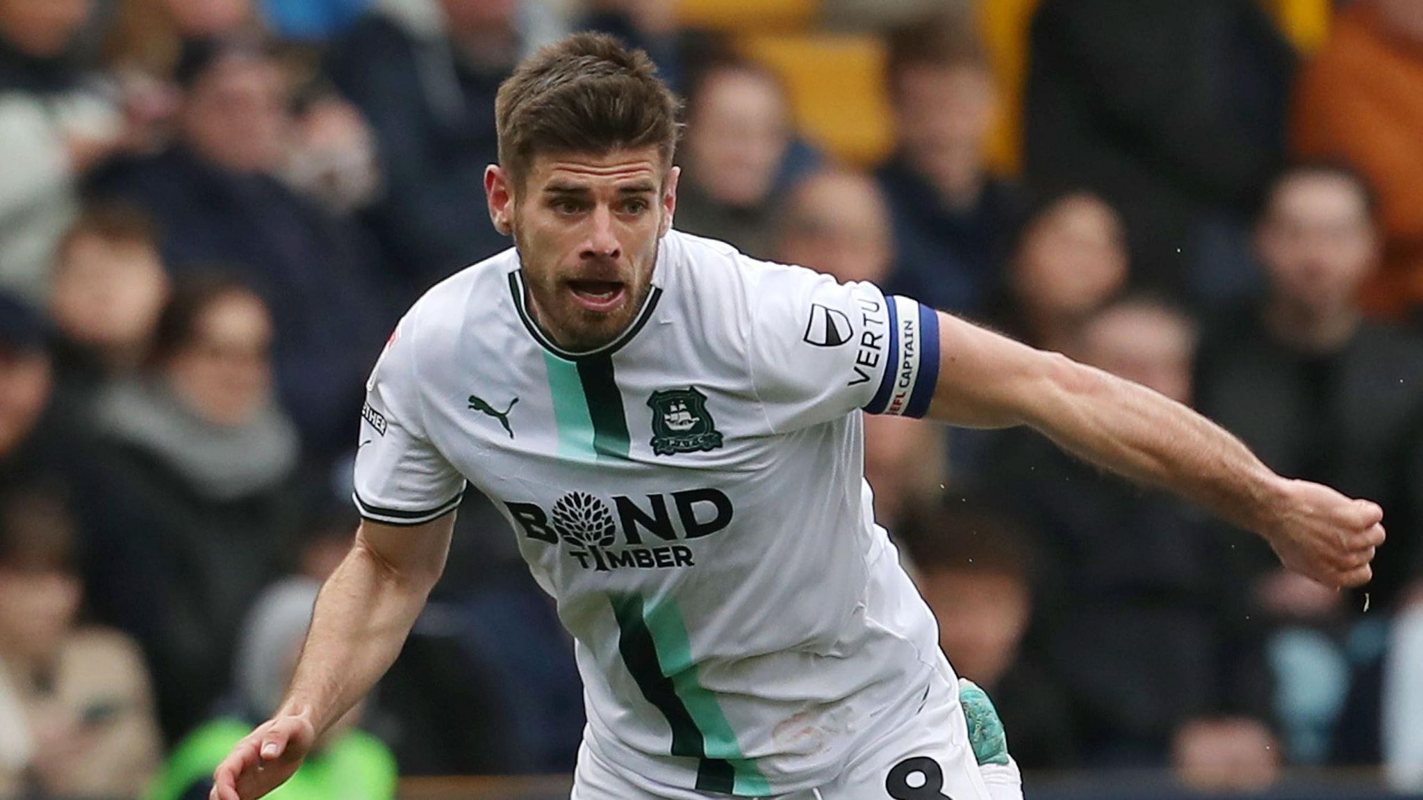 Plymouth Argyle must 'look forward' to survive, says skipper Joe ...