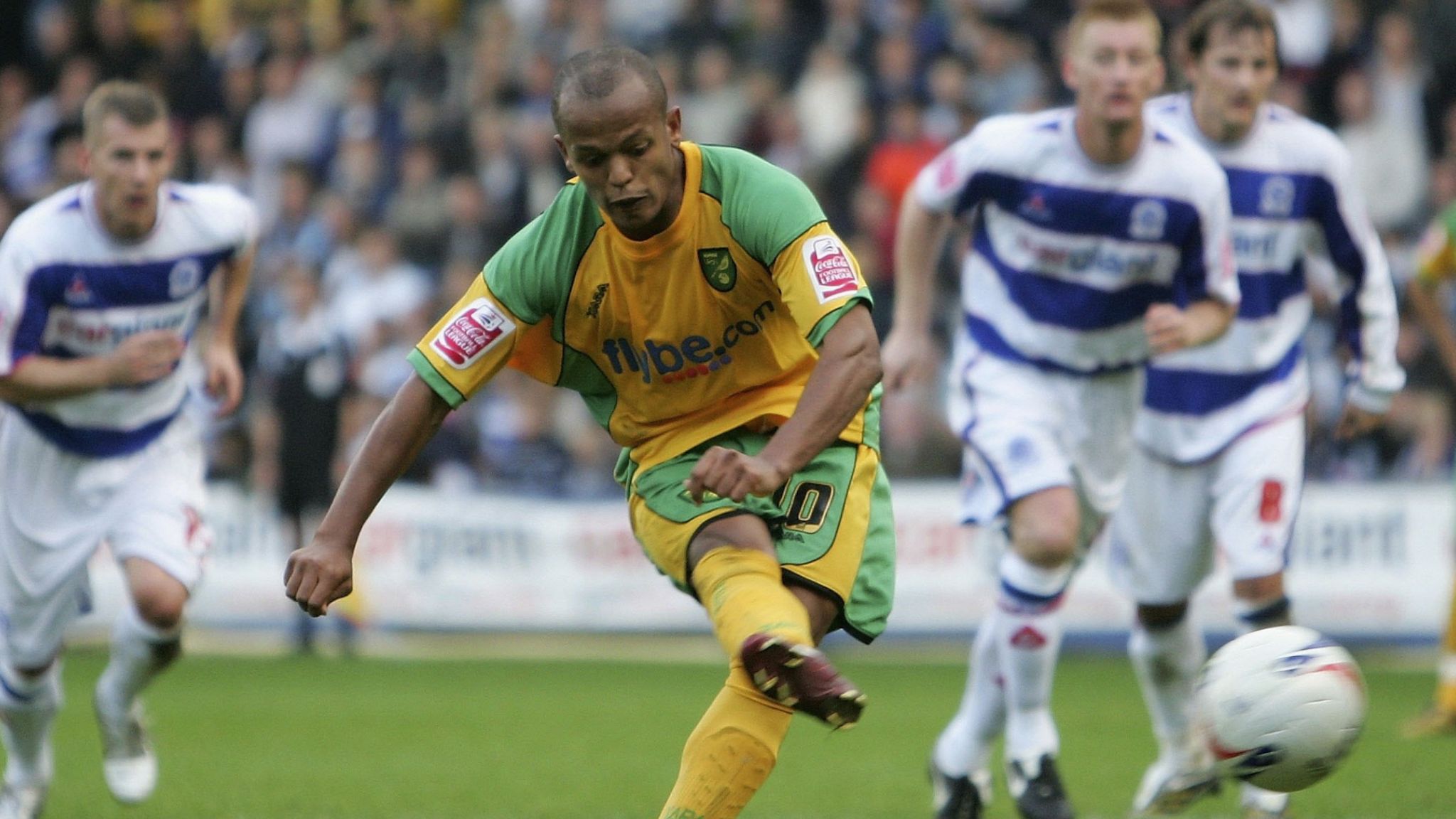 On this day: 'Earnie' signs for the Canaries - BBC Sport
