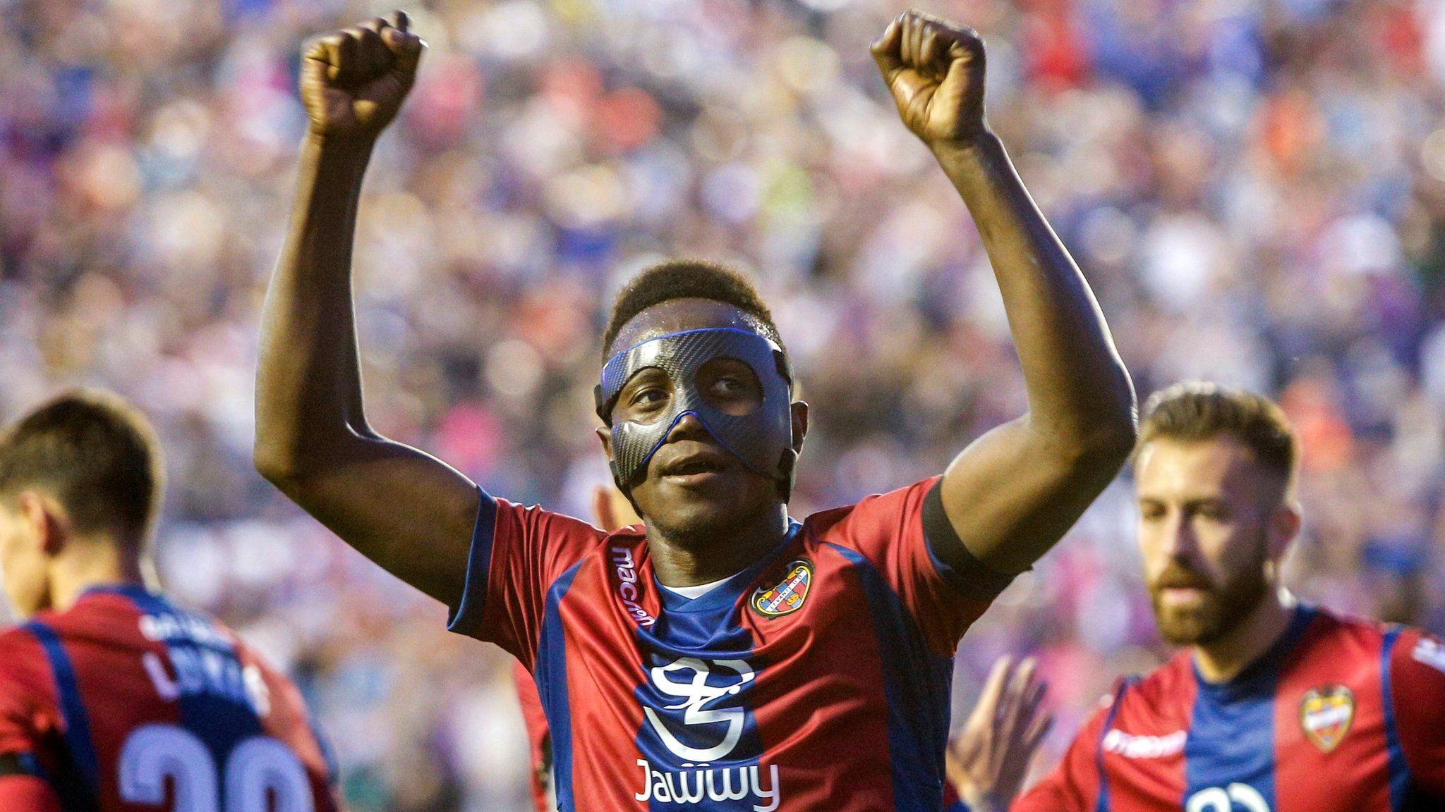 Emmanuel Boateng: Ghana international leaves Levante for China's Dalian ...