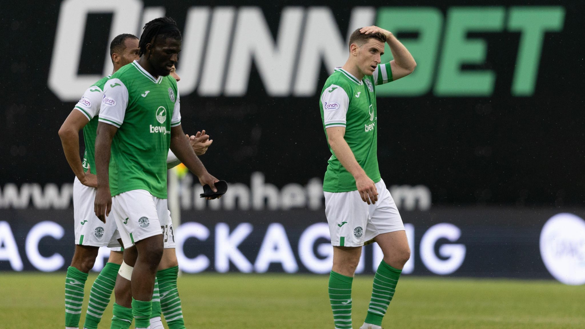 Hibs' revolving door 'hard to watch' - Wotherspoon - BBC Sport