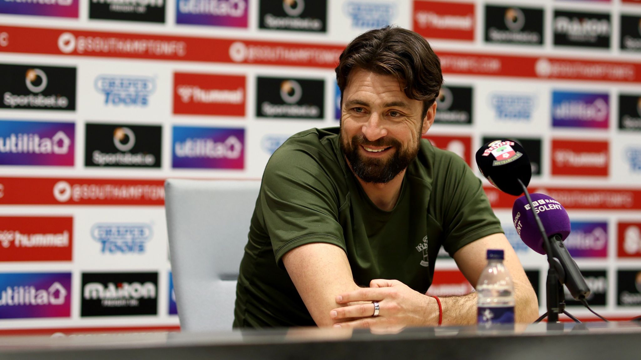 Southampton's Russel Martin previews Liverpool FA Cup tie - BBC Sport