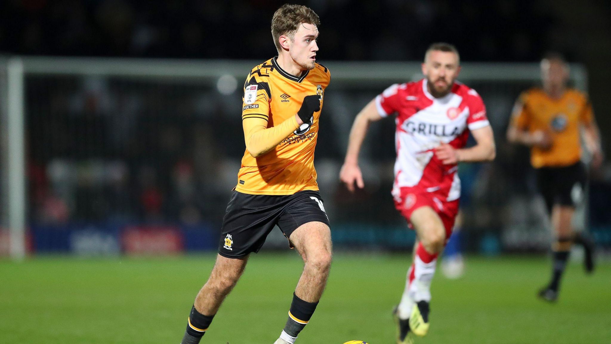 Crewe Alexandra sign forward Jack Lankester from Cambridge United - BBC ...