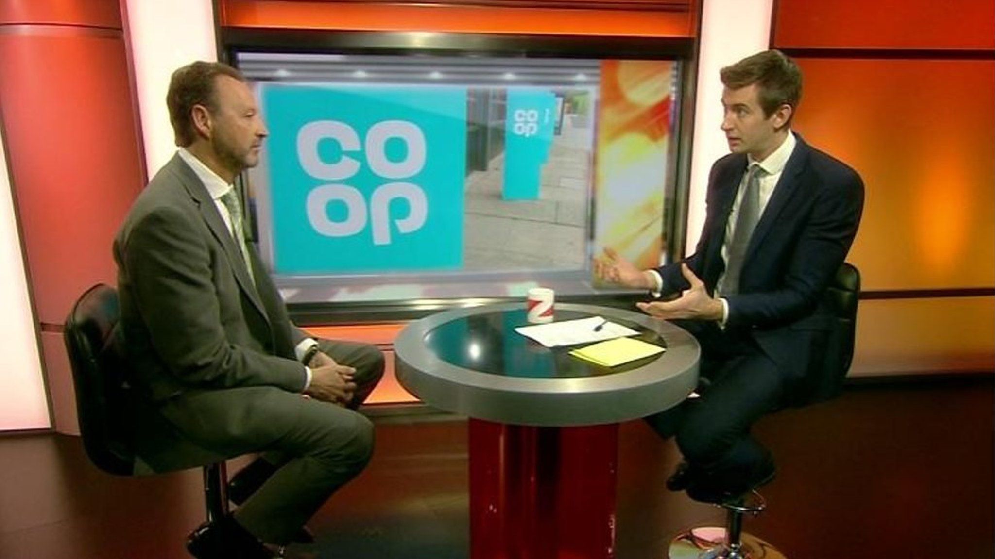Co-op Group makes loss as bank stake written off - BBC News