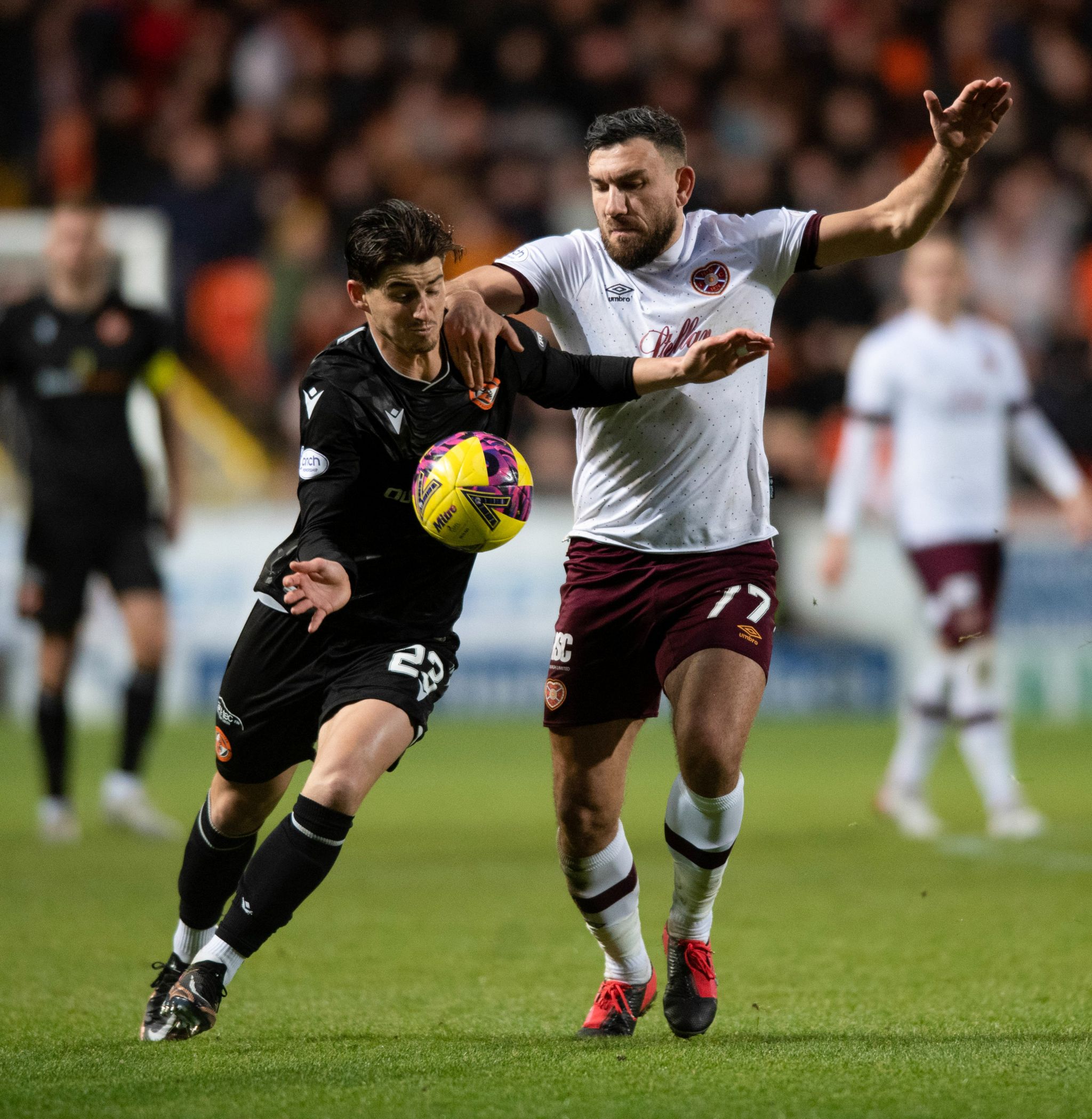 Hearts injuries a 'manager's nightmare' - Snodgrass - BBC Sport