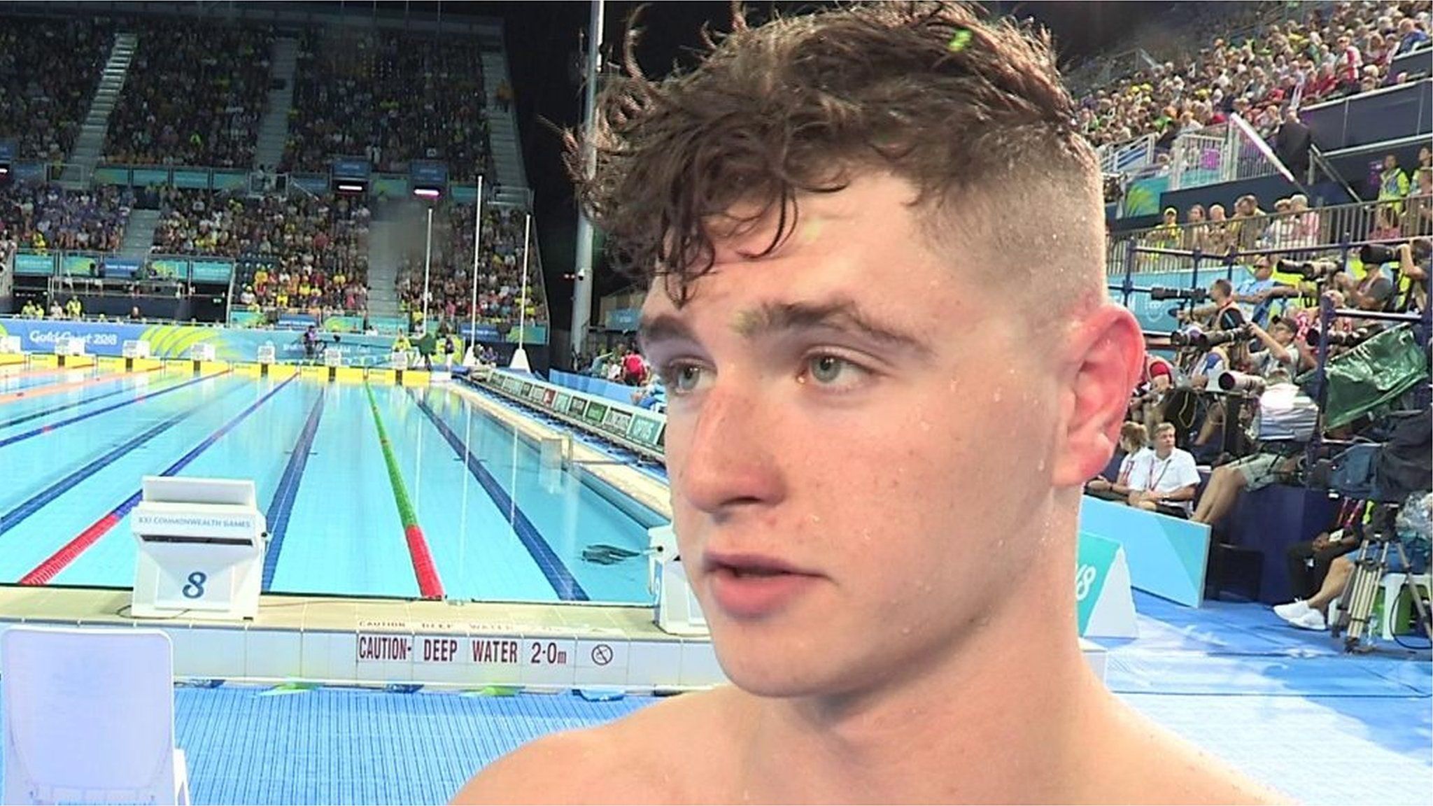 Ferguson ninth in European 50m backstroke as Ryan reaches final - BBC Sport