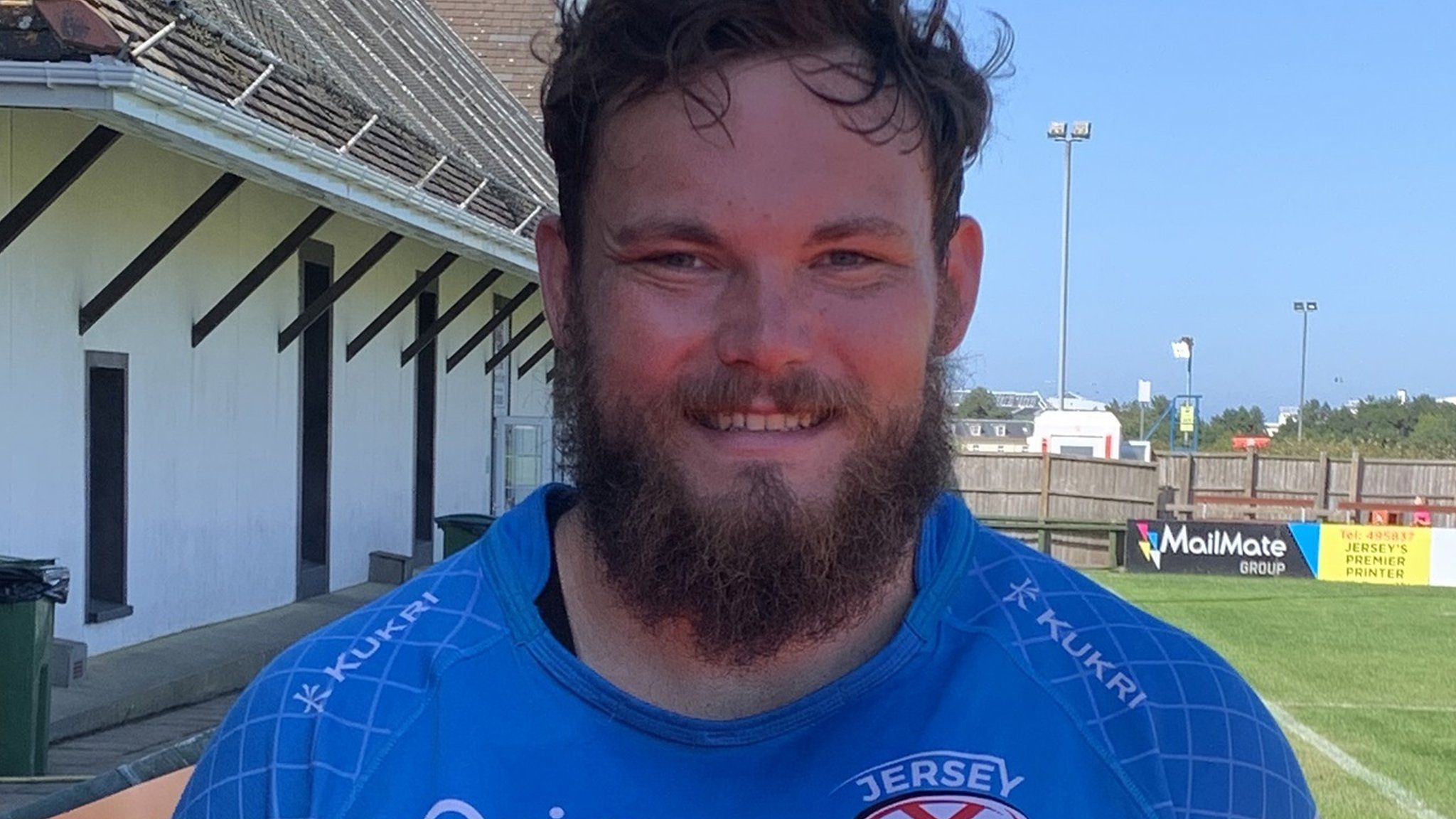 Jersey Reds score nine tries to beat Hartpury 55-24 in the Championship ...