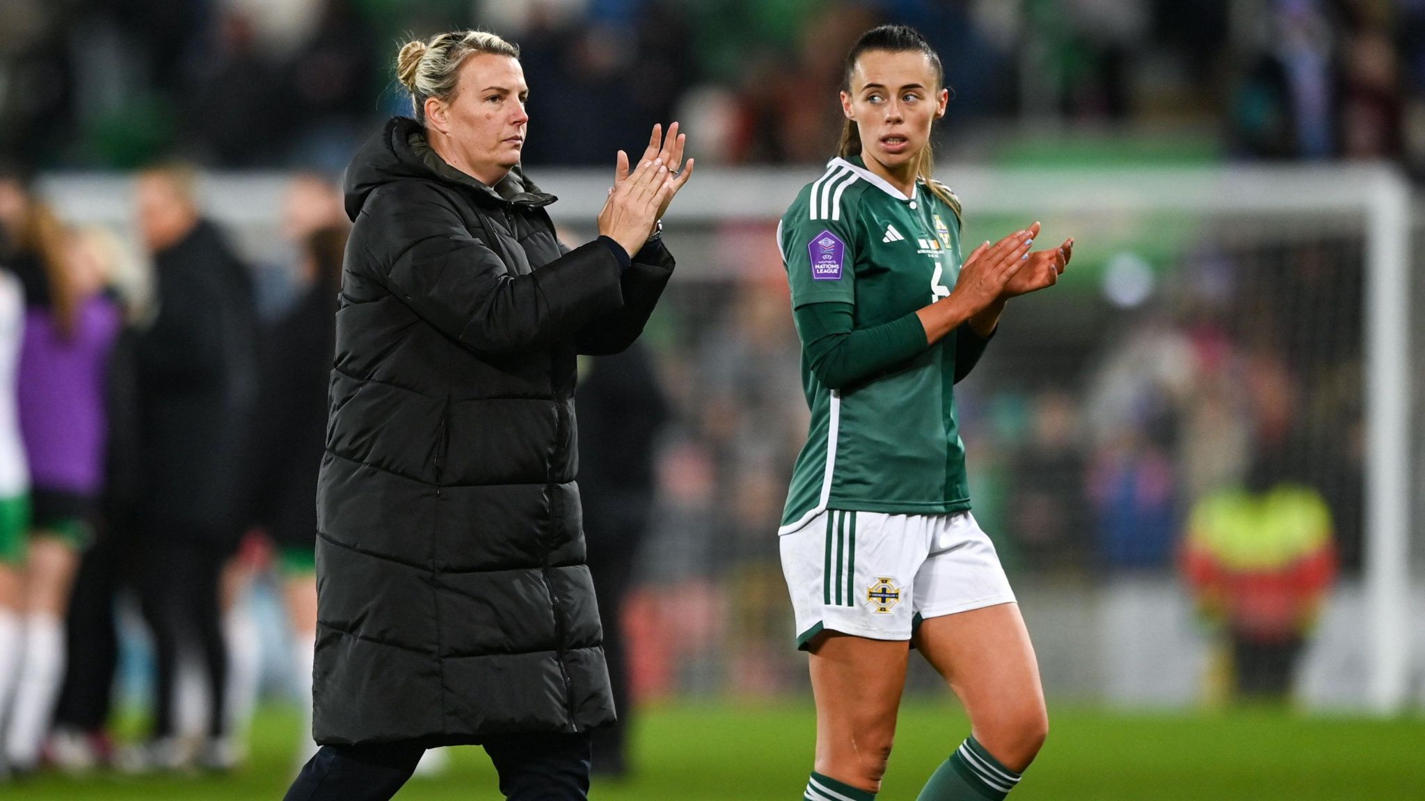Northern Ireland: Who will replace Marissa Callaghan as captain? - BBC ...
