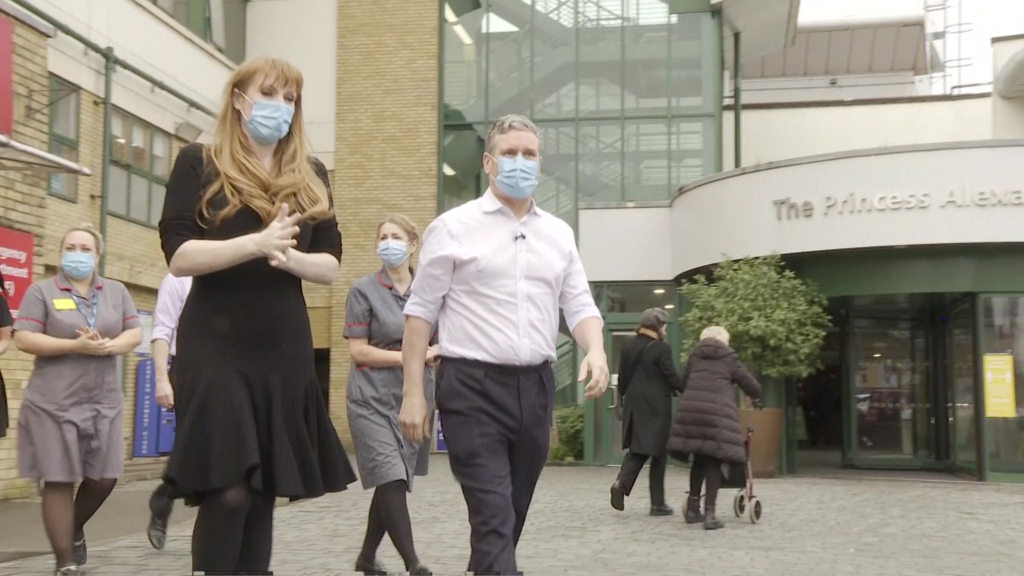 Harlow: Sir Keir Starmer says wait times at Princess Alexandra Hospital ...