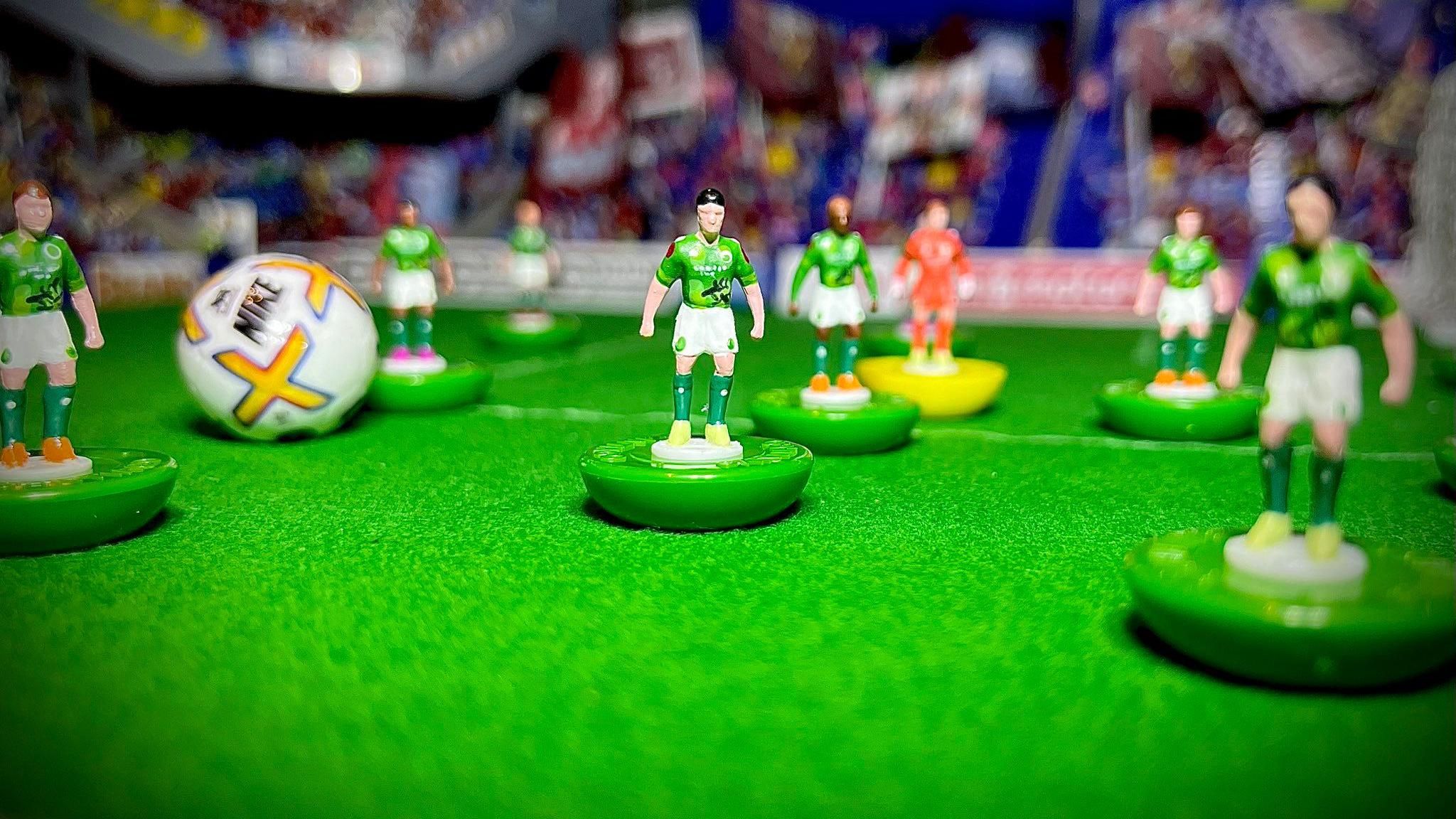 Guernsey FC inspires Subbuteo set - BBC News