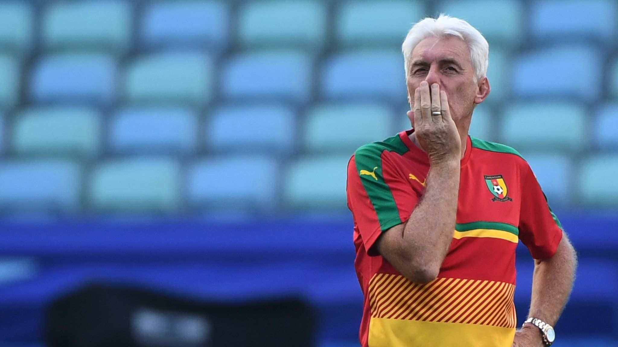 Cameroon advertise head coach post and appoint Belinga on interim basis ...