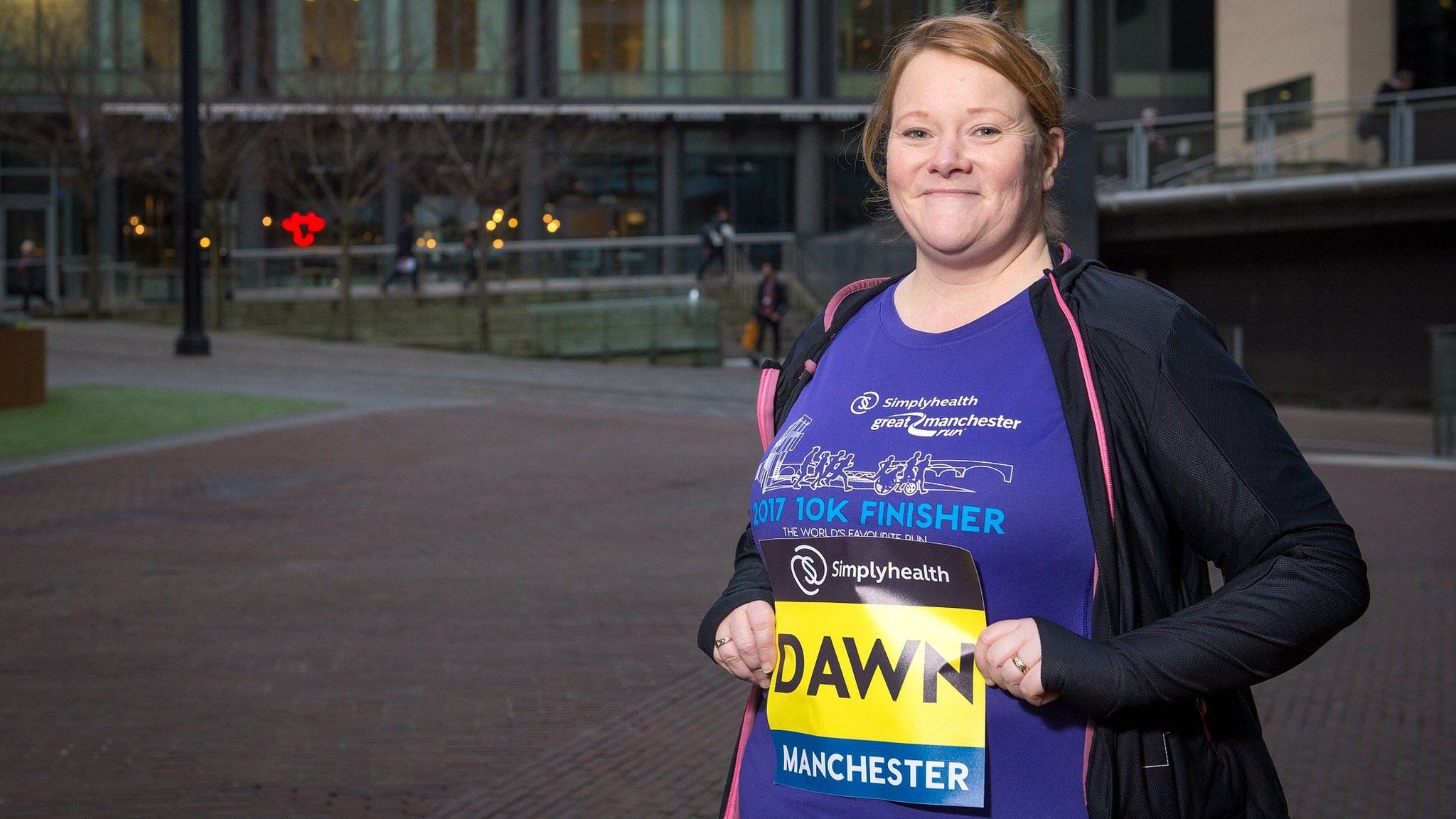 Great Manchester Run: Dawn Nisbet on finishing the 10k in 2017 & 2018 ...