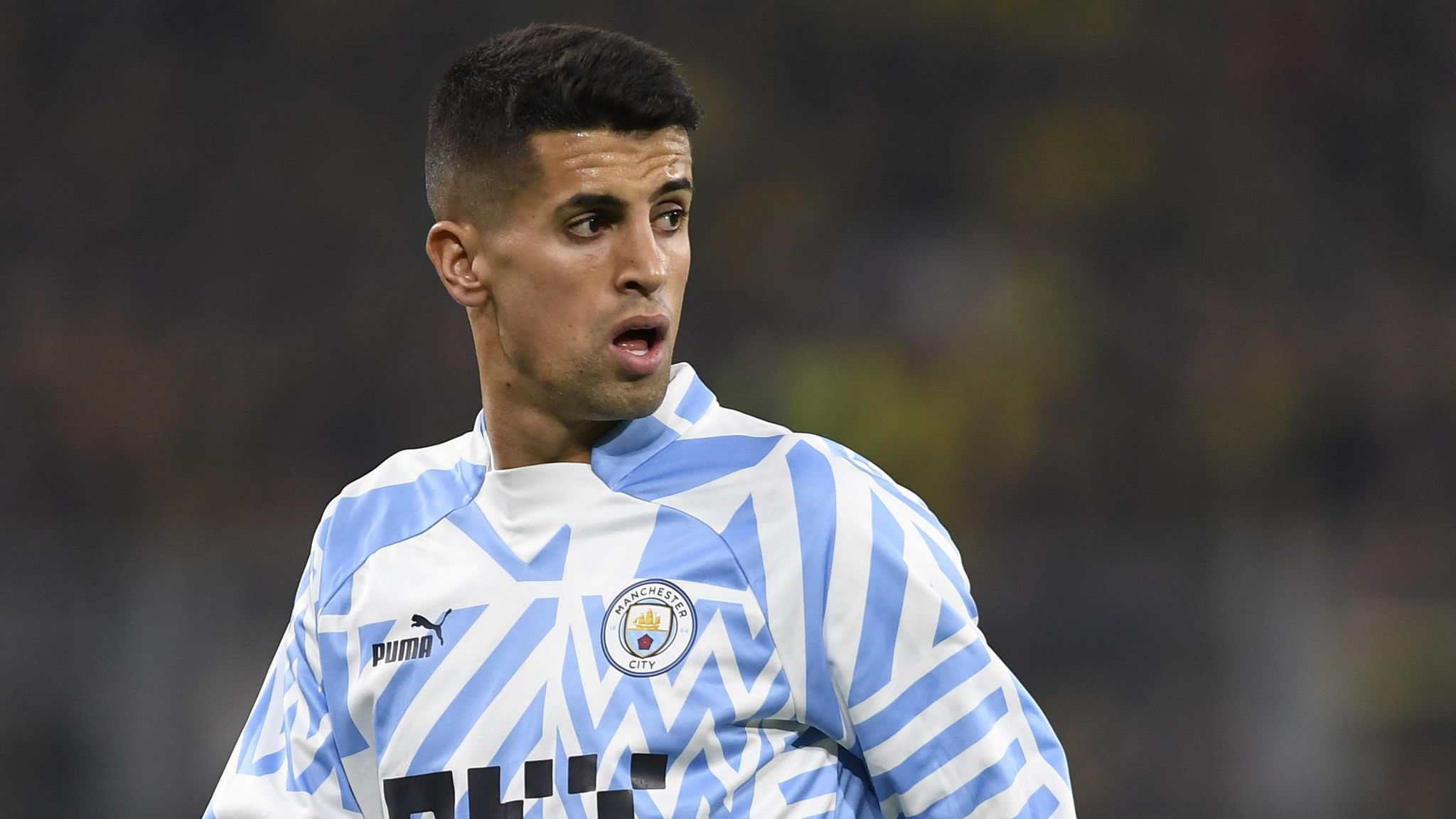 Manchester City: Cancelo 'couldn't sit and be patient' - BBC Sport