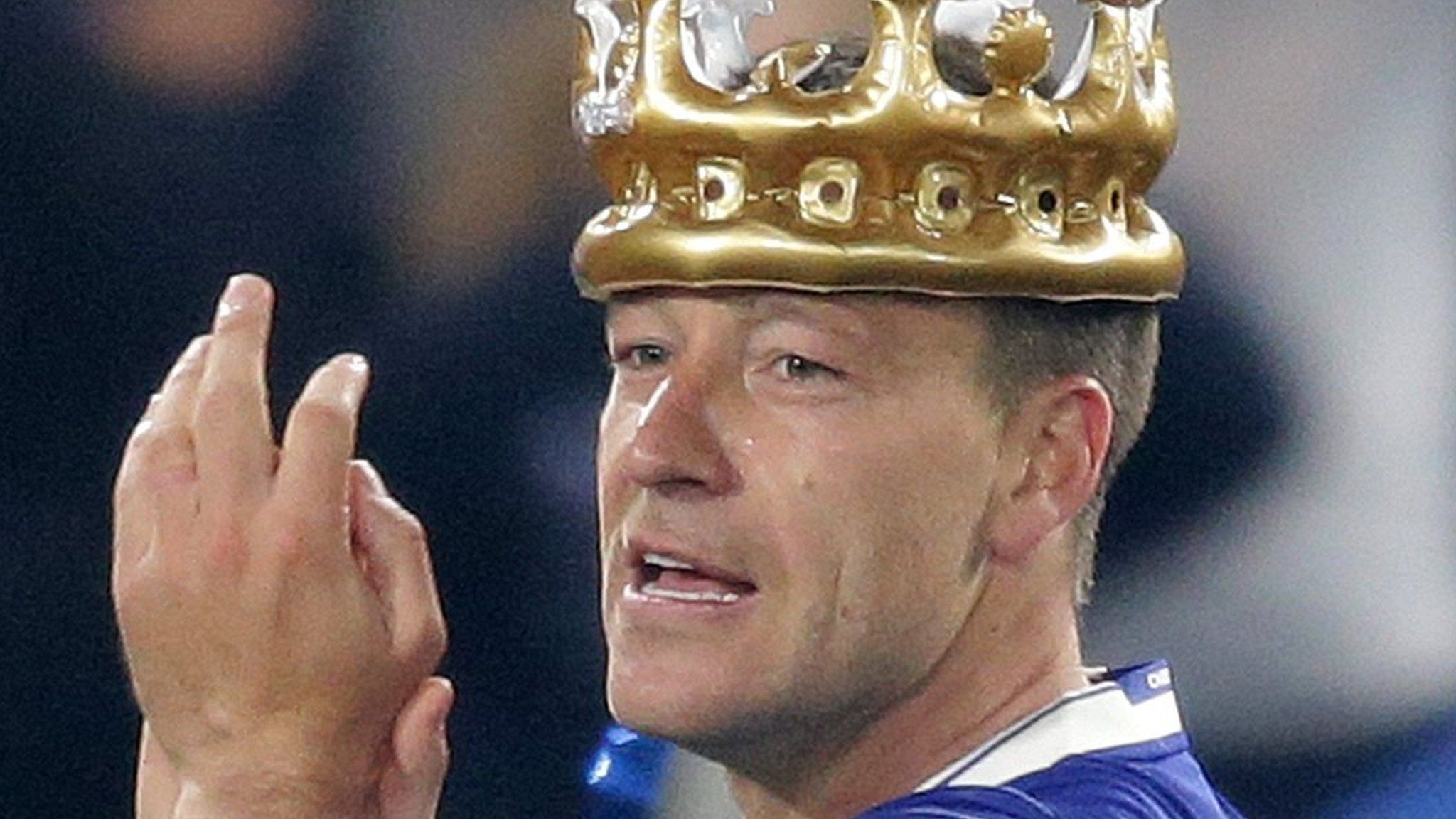 John Terry: Chelsea captain 'could not care less' over substitution ...