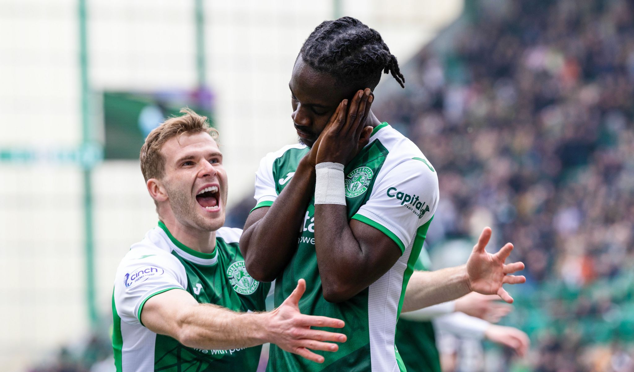 Future can wait as Youan focuses on Hibs' Euro fight - BBC Sport