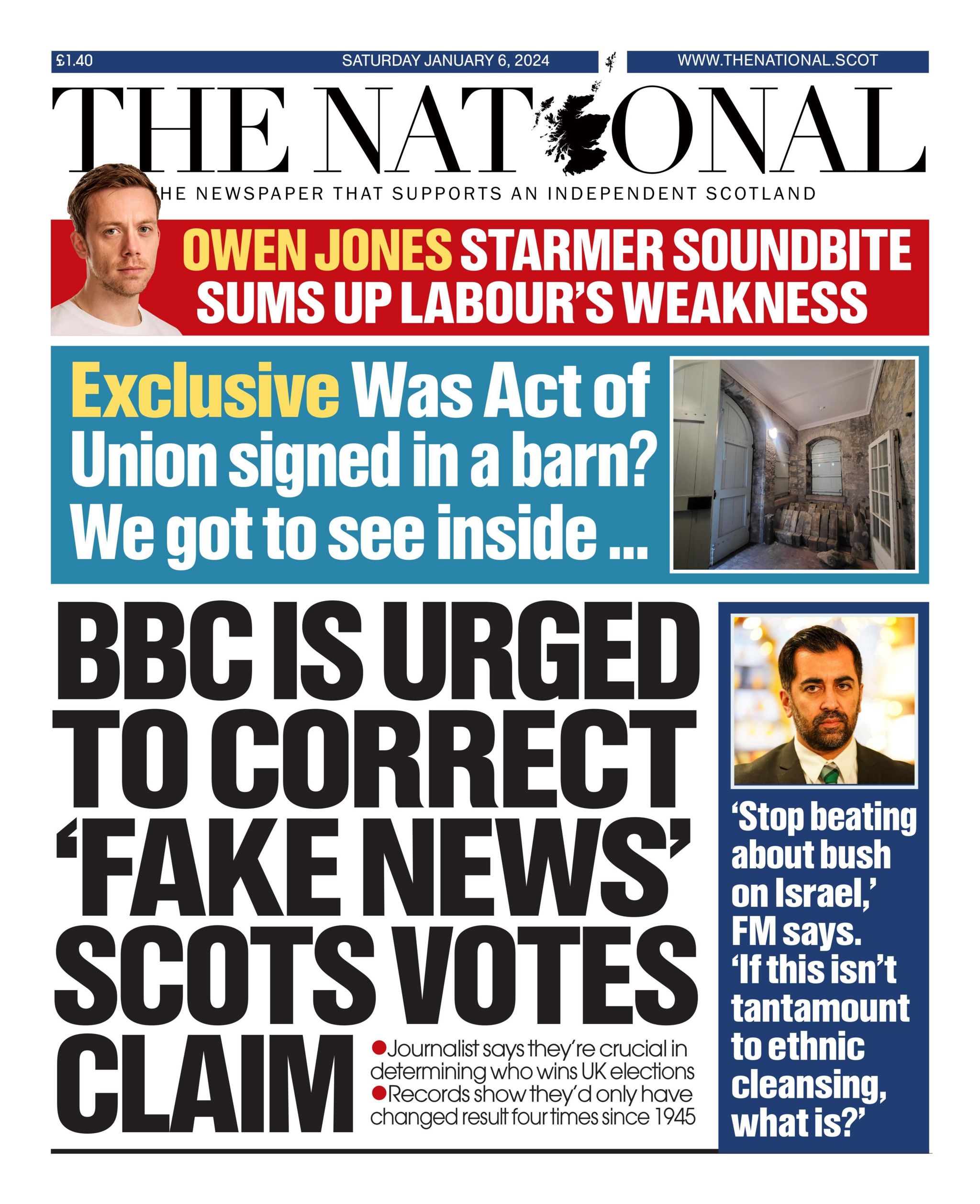 Scotland's papers: Derek Draper tribute and SNP face Murrell loans ...