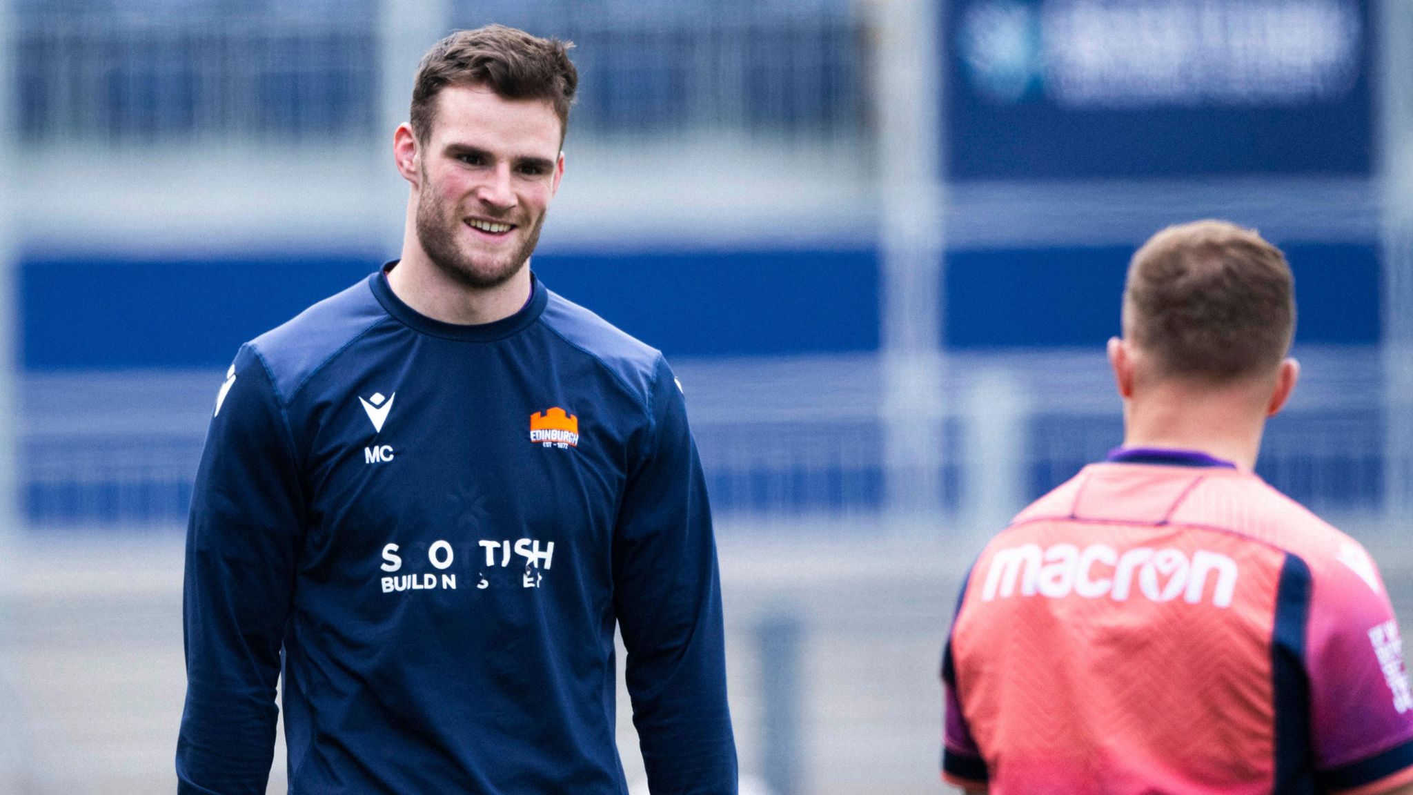 Matt Currie: Edinburgh centre targets Scotland cap - BBC Sport