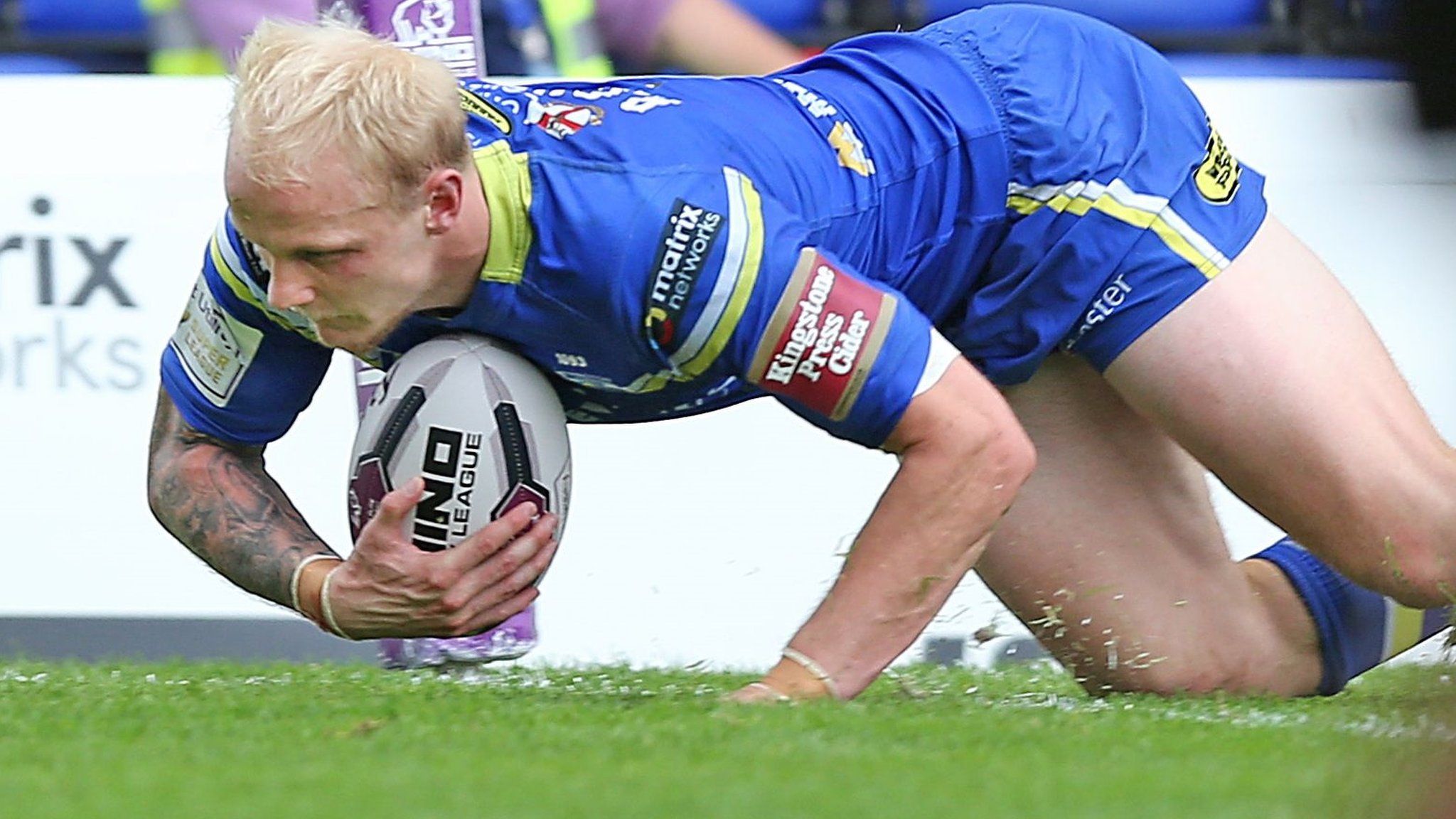 2017 Rugby League World Cup qualifier: Wales 50-0 Serbia - BBC Sport