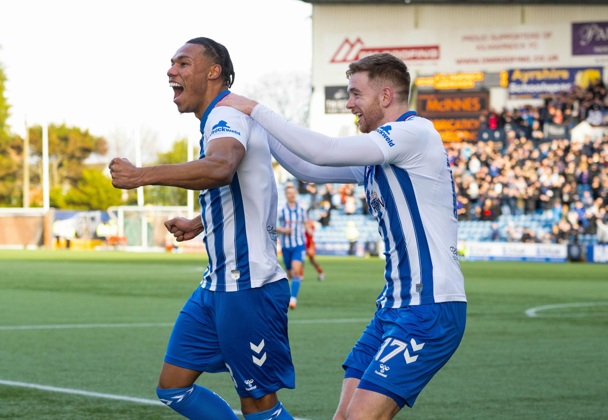 'We all love McInnes' - Ndaba - BBC Sport