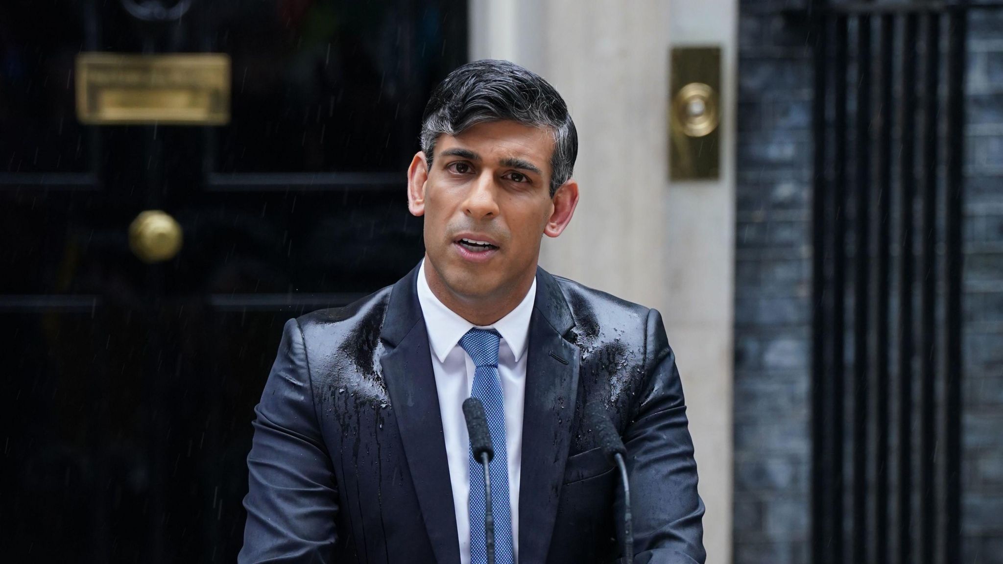 Newspaper headlines: PM's 'big gamble' and 'things can only get wetter ...