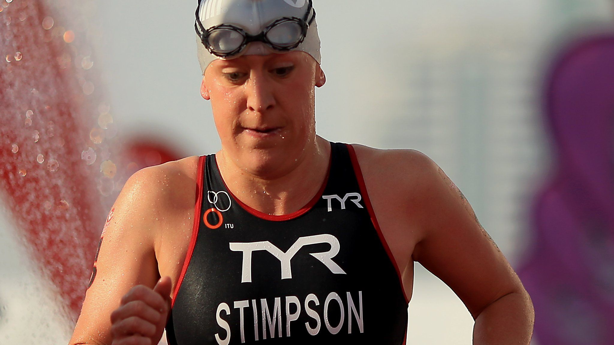 Helen Jenkins: Welsh triathlete to miss 2018 Commonwealth Games - BBC Sport