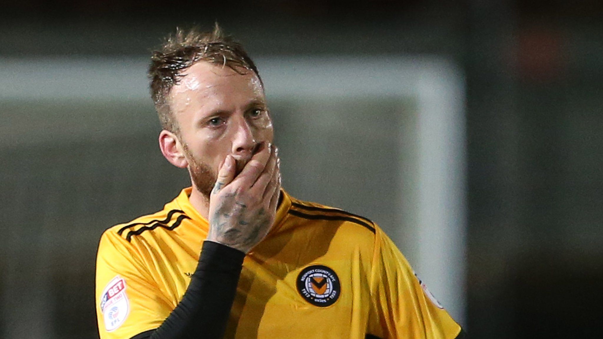 Sean Rigg: Why I've quit League Two football to be a tattoo artist ...